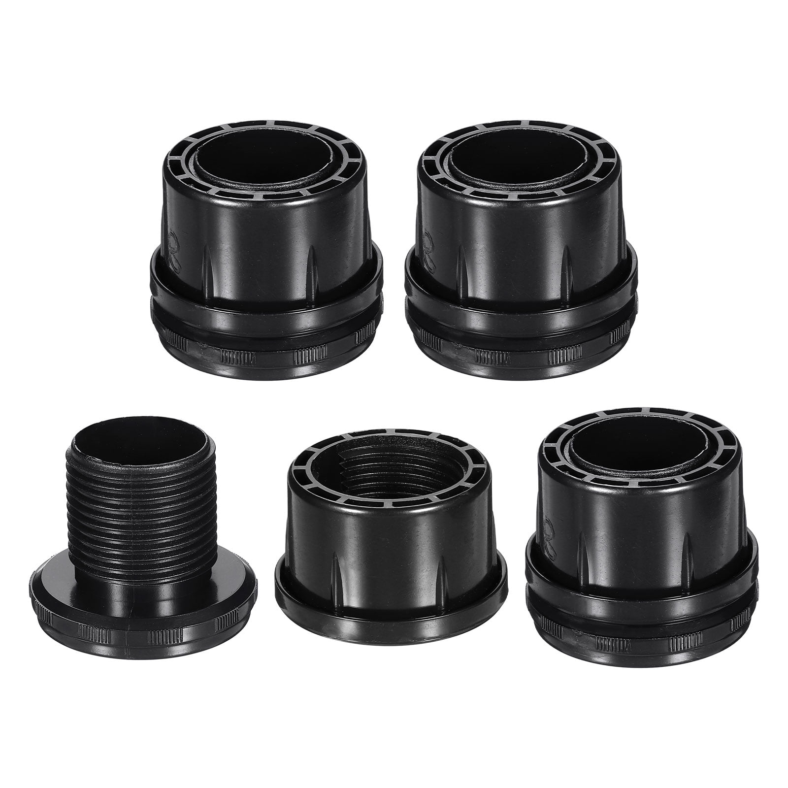 Uxcell 4Set Leveling Feet, 2" Dia Plastic Adjustable Furniture Leg ...