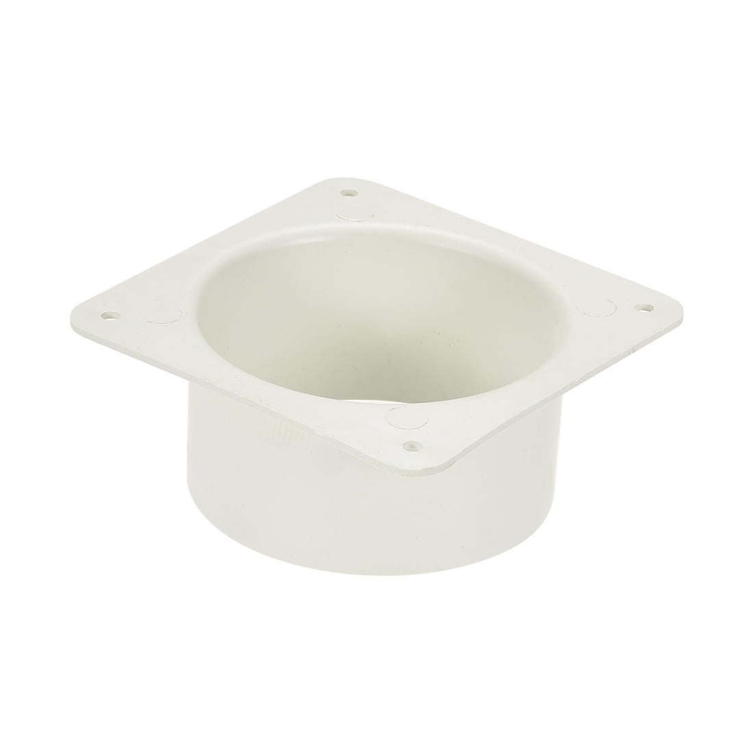 Uxcell 4inch Air Inlet Outlet Hose Pipe Adaptor Flange Duct Connector ...