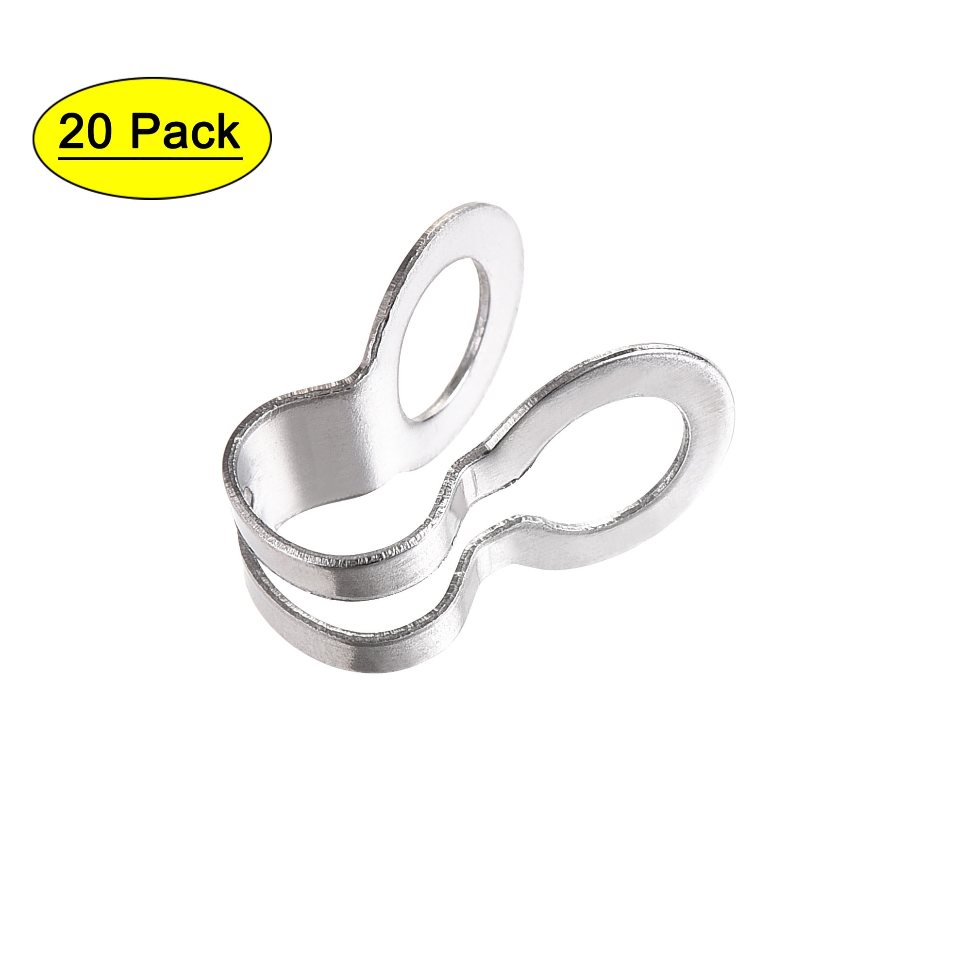 Uxcell 4mm 4.5mm Double Ring Ball Chain Connector 20 Count - Walmart.com