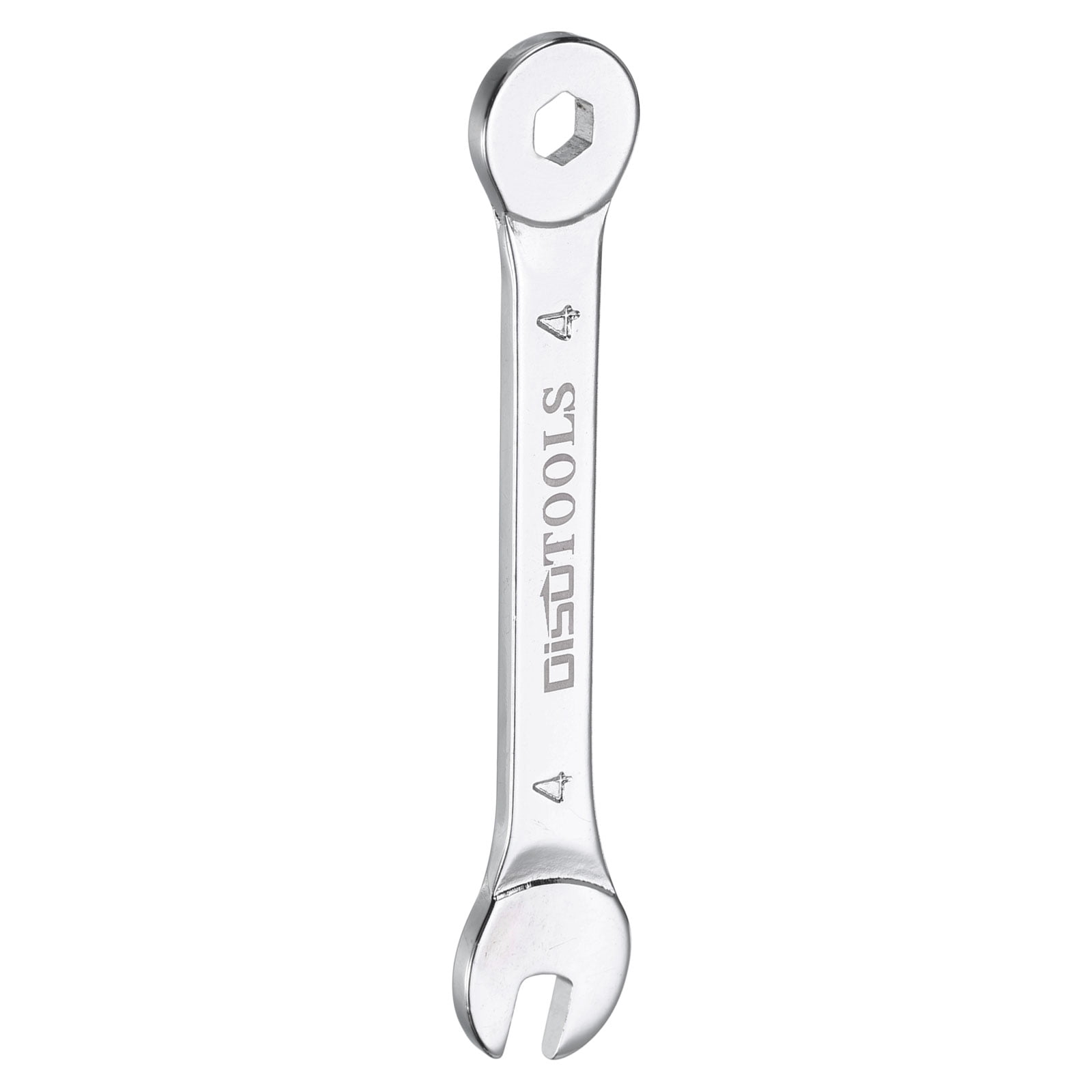 Uxcell 4mm 6-Point Thin Combination Wrench Double Ended Box and Open ...