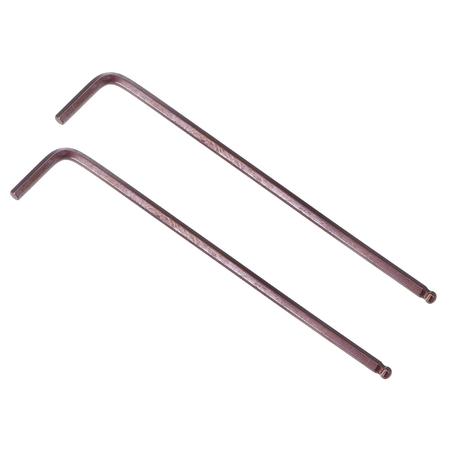 Uxcell 4mm Ball End Hex Wrench, L Shaped Long Arm S2 Steel Repairing ...