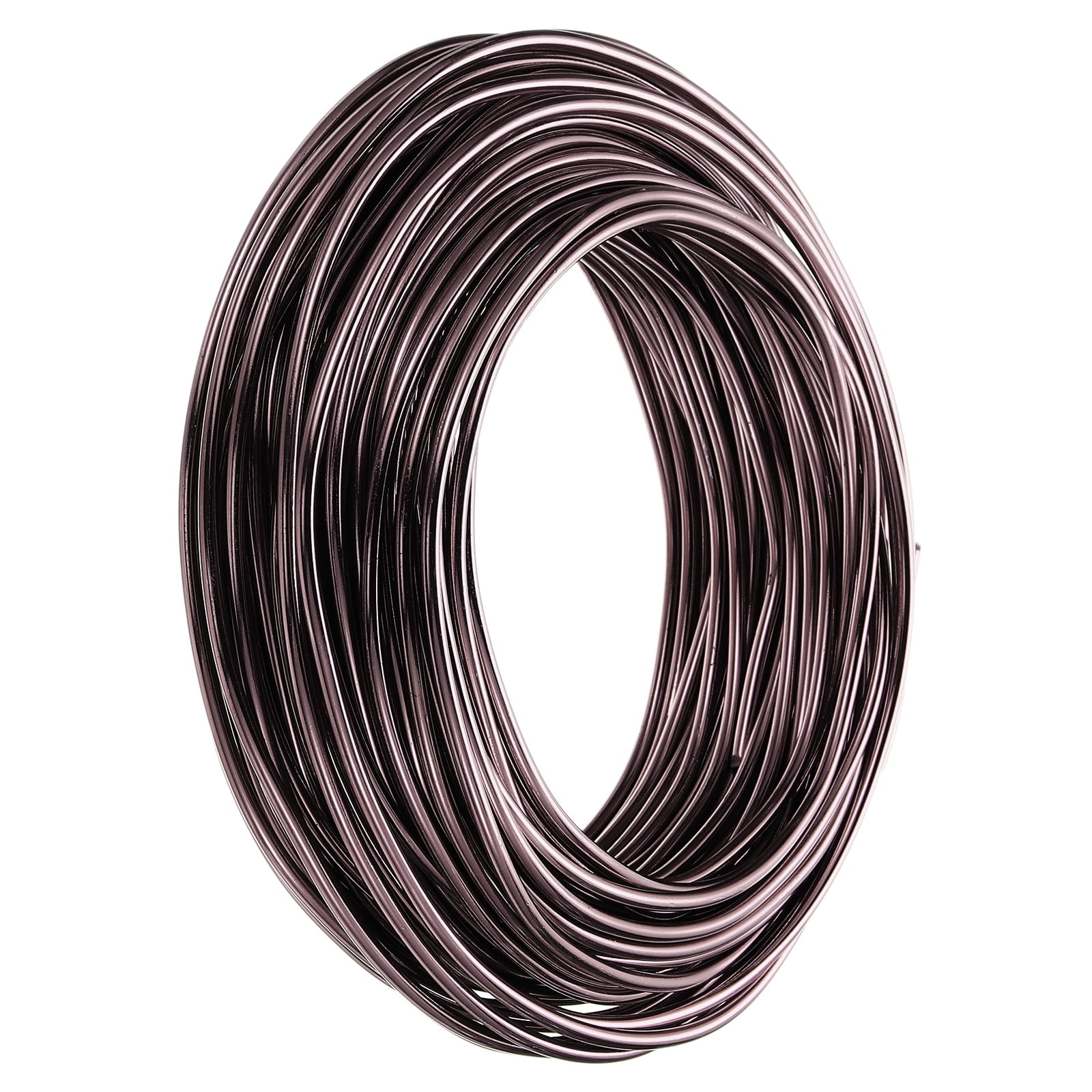 Uxcell 4mm Bonsai Training Wire, 1 Roll Floral Wire Stems 95.1 Feet ...