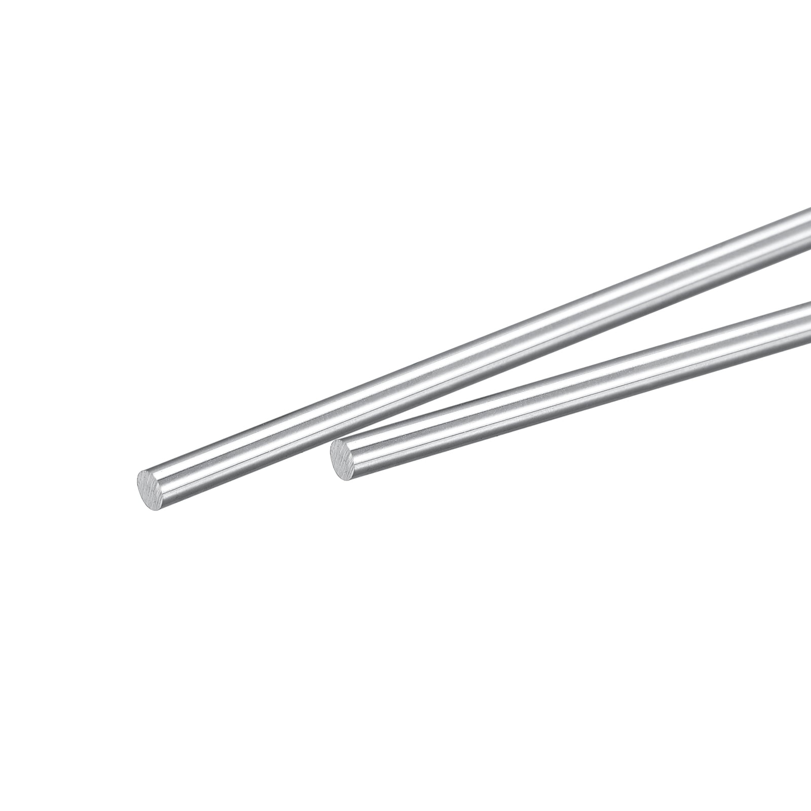 Uxcell 4mm Diameter 100mm Length Carbon Steel Rod Hard Shaft Solid ...