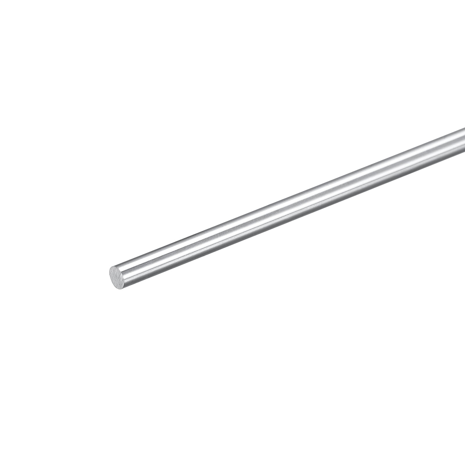 Uxcell 4mm Diameter 300mm Length Carbon Steel Rod Hard Shaft Solid ...