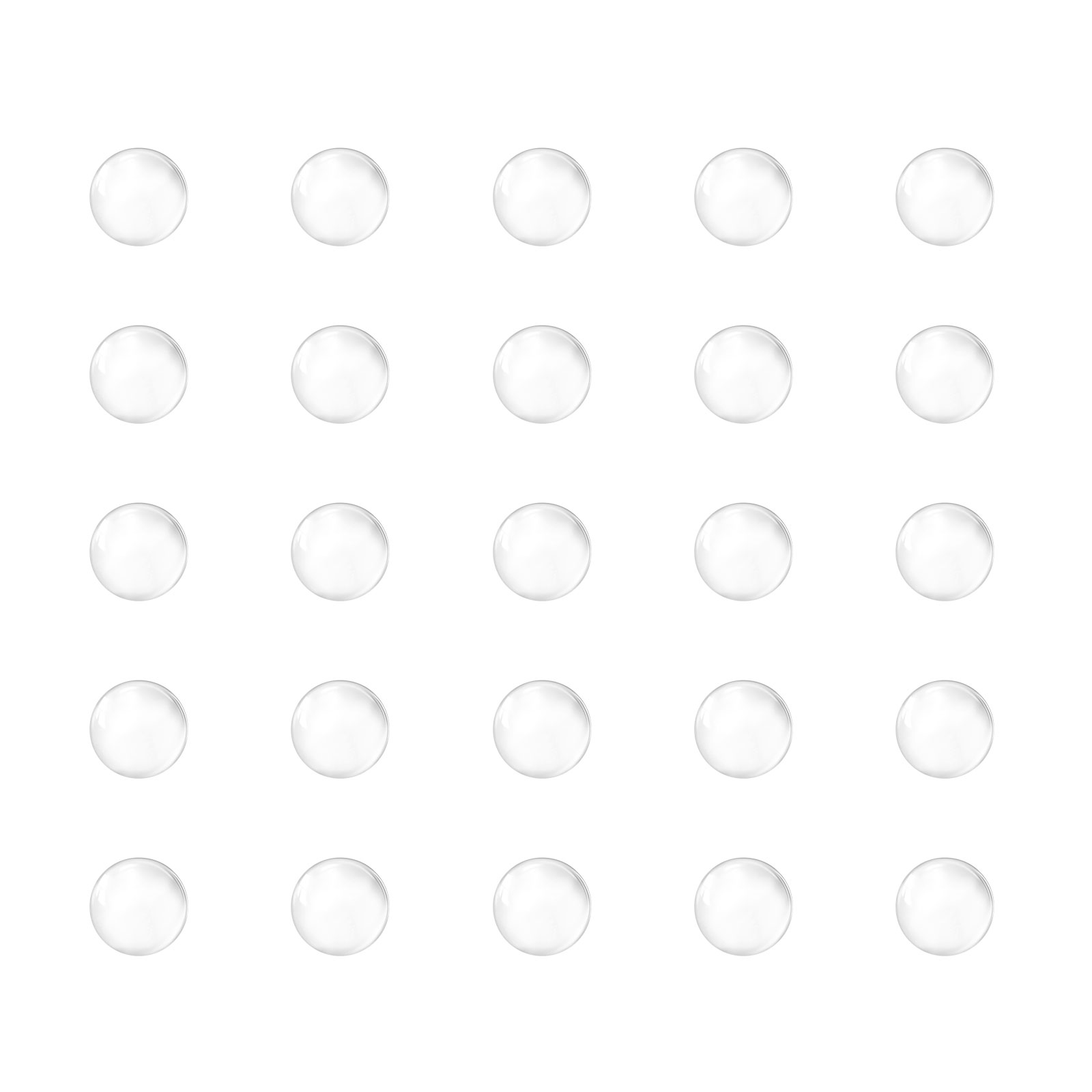 Uxcell 4mm Glass Ball Boiling Stones Soda Lime Glass Beads, Clear 1200 ...