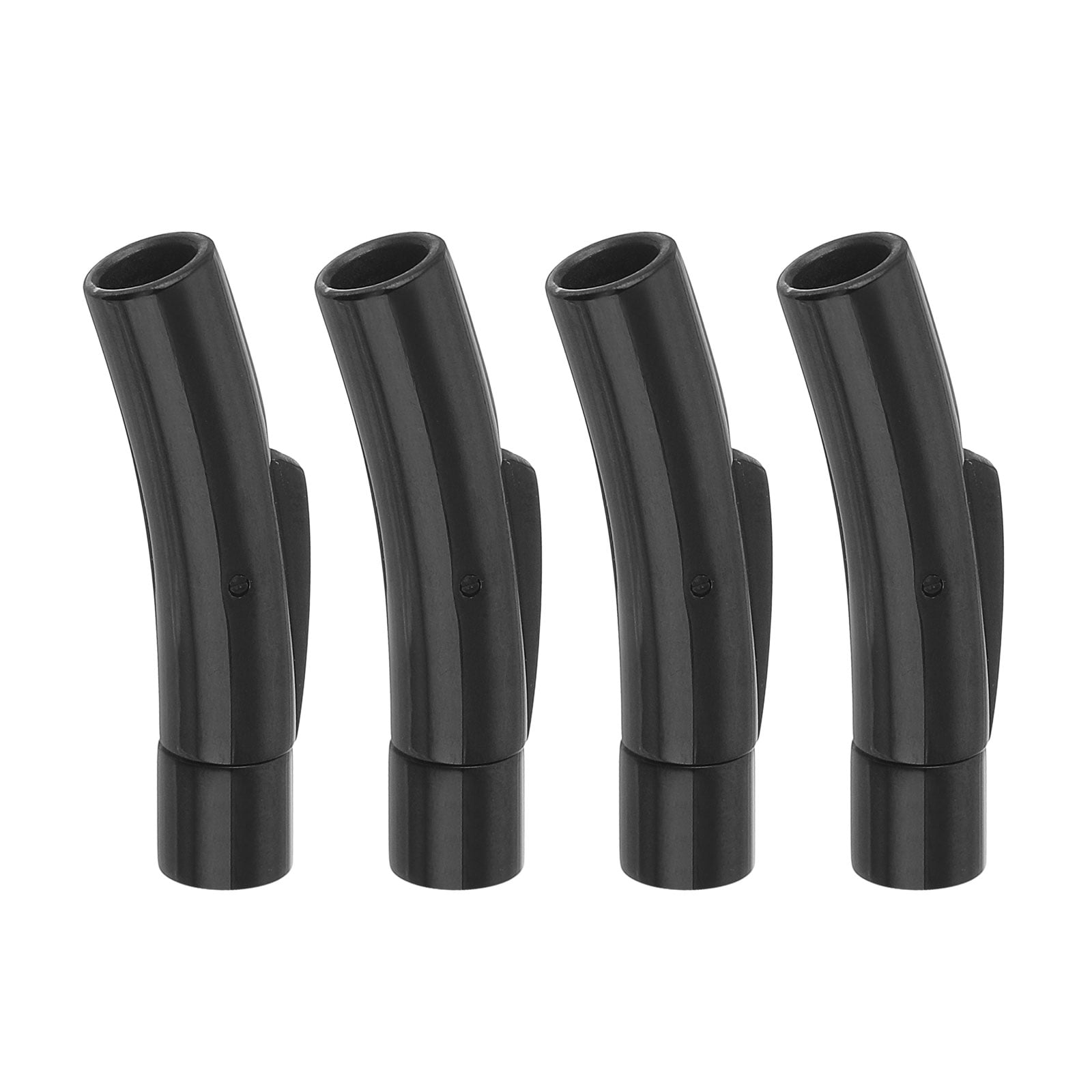 Uxcell 4mm Hole Column Clasps, 4 Pack Leather Cord End Clasp Connectors ...