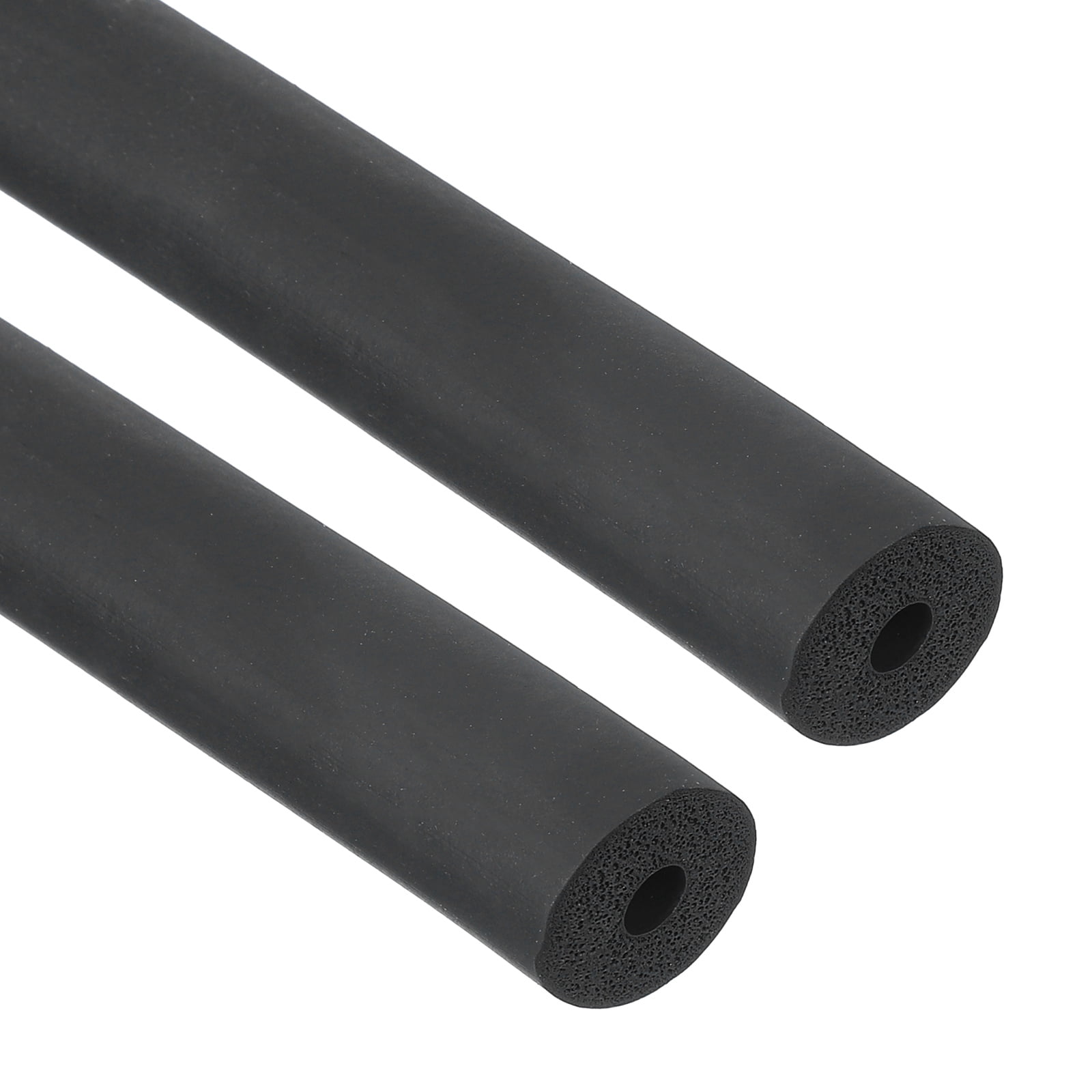 Uxcell 4mm ID x 15mm OD x 1m Long Pipe Insulation Foam Tube, 2pcs Pipe ...