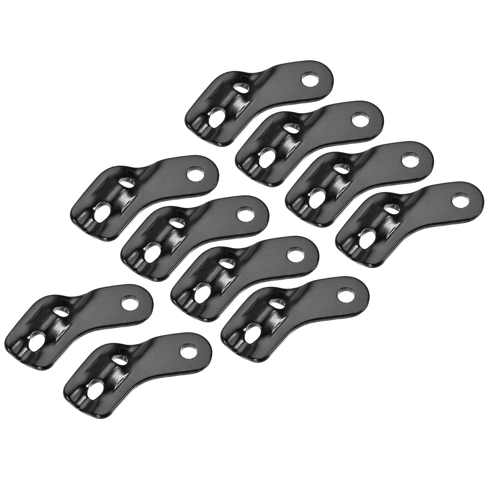 Uxcell 4mm L Shape Aluminum Tent Cord Tensioner Adjuster for Camping ...