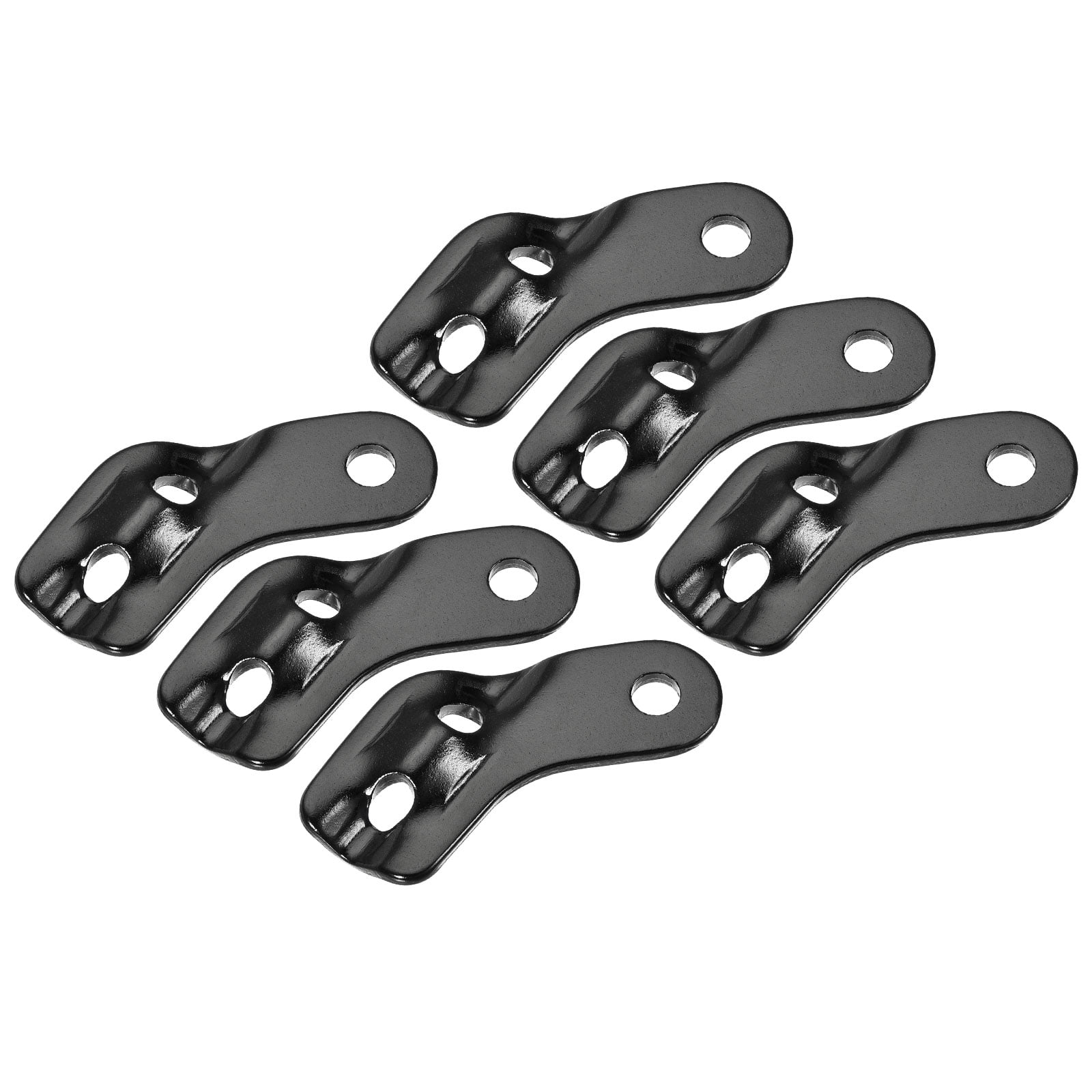 Uxcell 4mm L Shape Aluminum Tent Cord Tensioner Adjuster for Camping ...