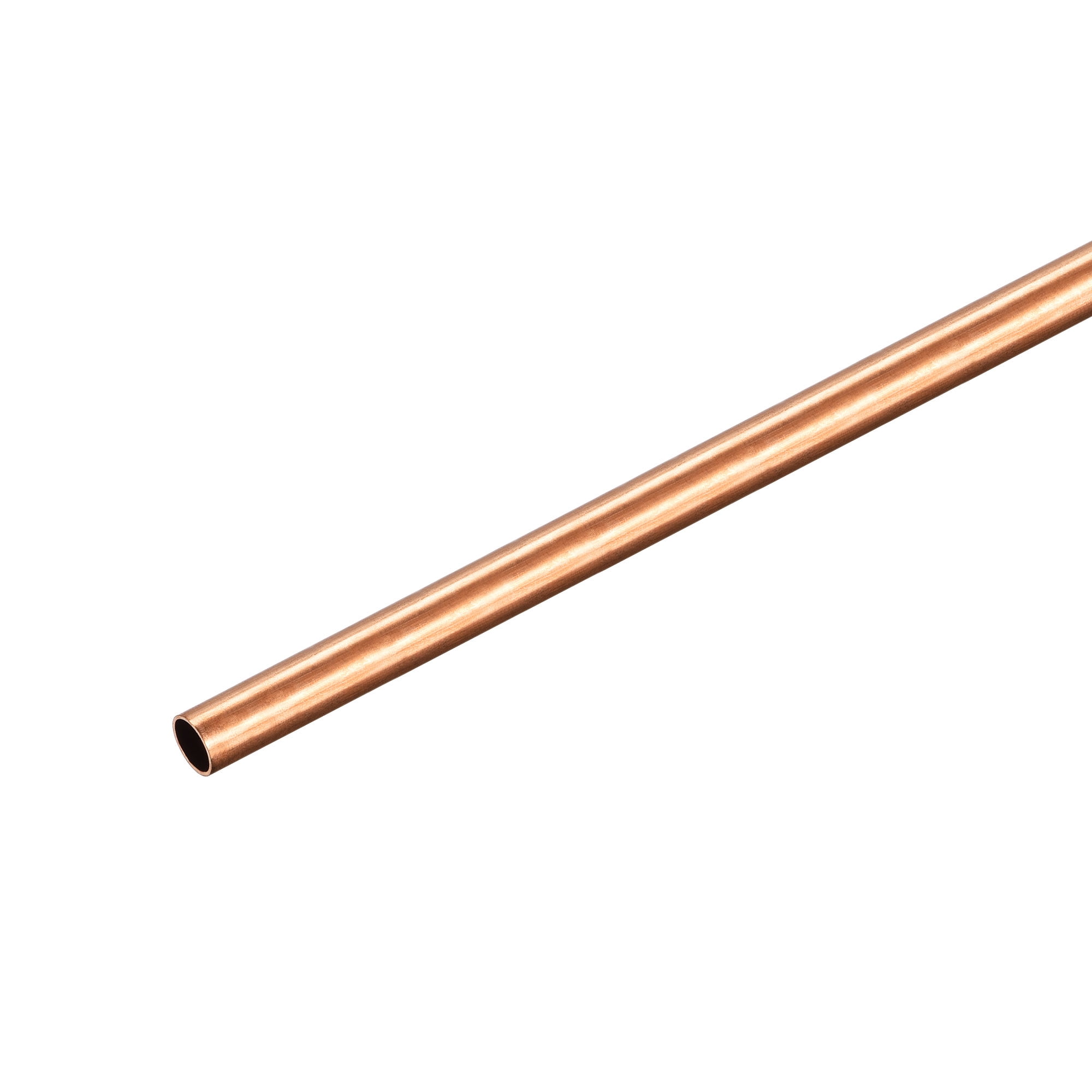 Uxcell 4mm OD 0.25mm Wall Thickness 300mm Length Copper Round Tube ...