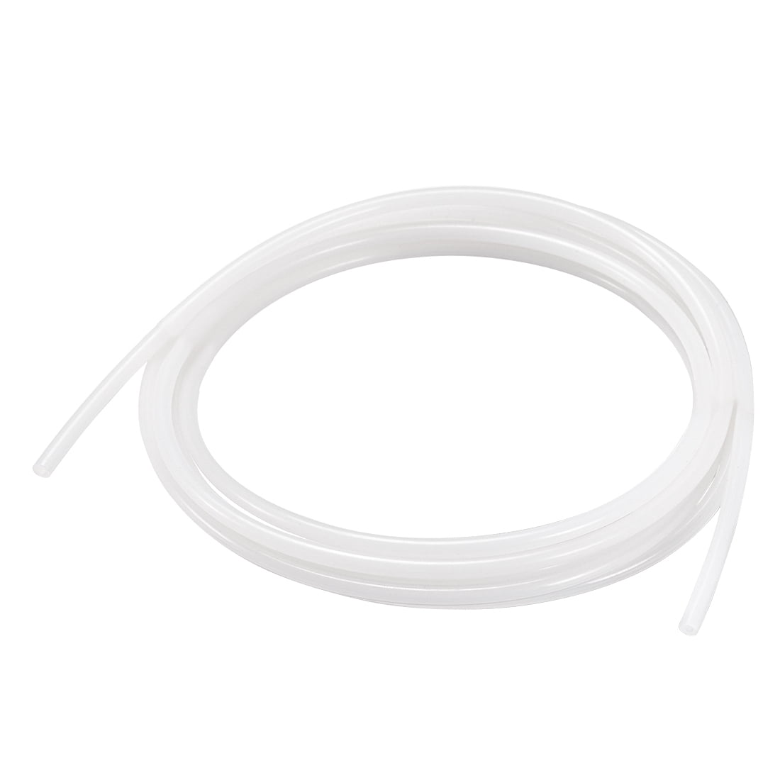 Uxcell 4mm OD 2mm ID 2m Long PA12 Nylon Tube for Air Line Brake Fluid ...
