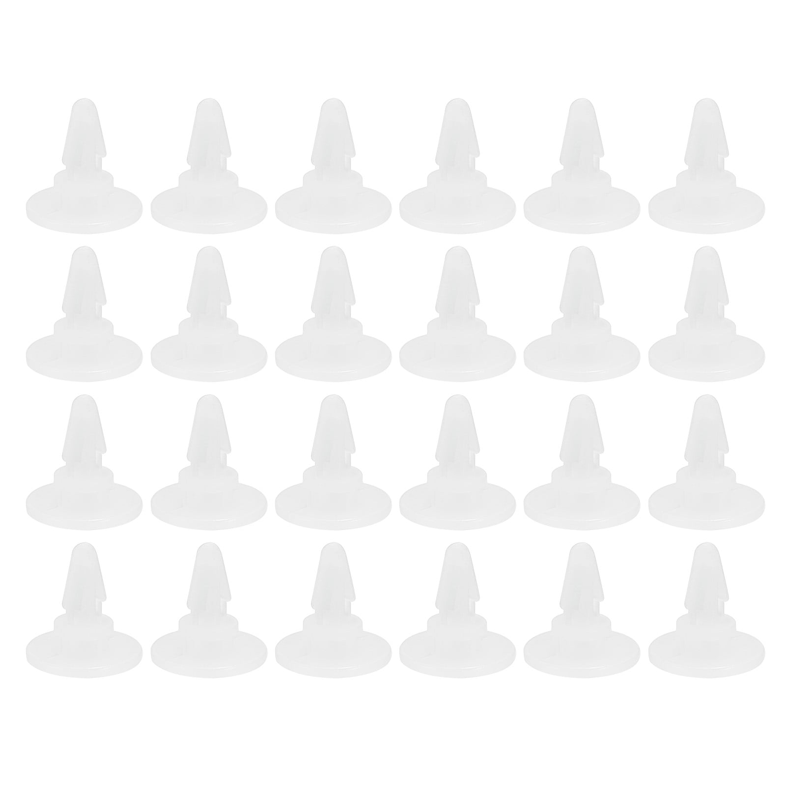 Uxcell 4mm PCB Spacer, 50Pack Round Head PCB Insulated Board ...