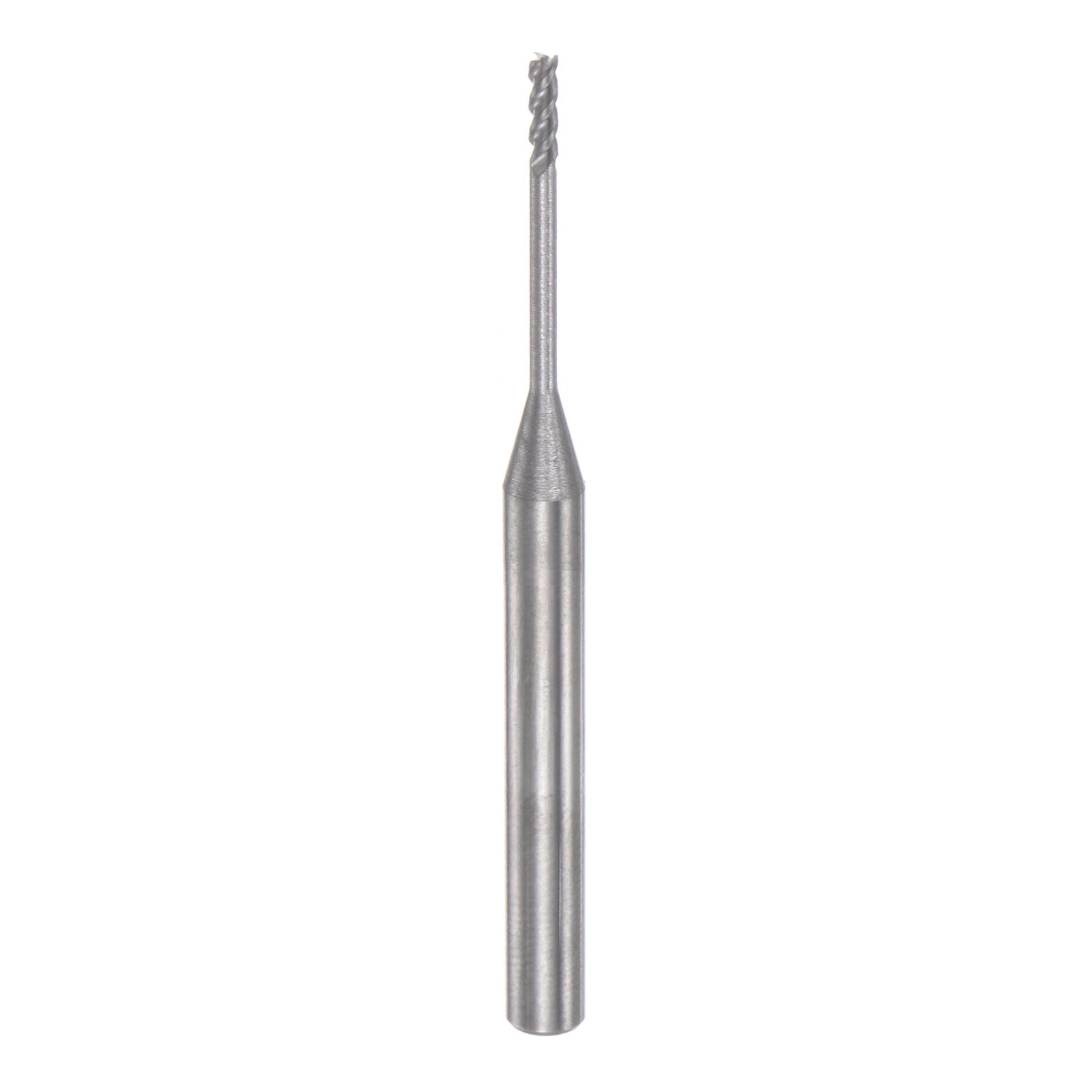 Uxcell 4mm Shank 1.5mm x 16mm Solid Carbide 3 Flutes Square End Mill ...
