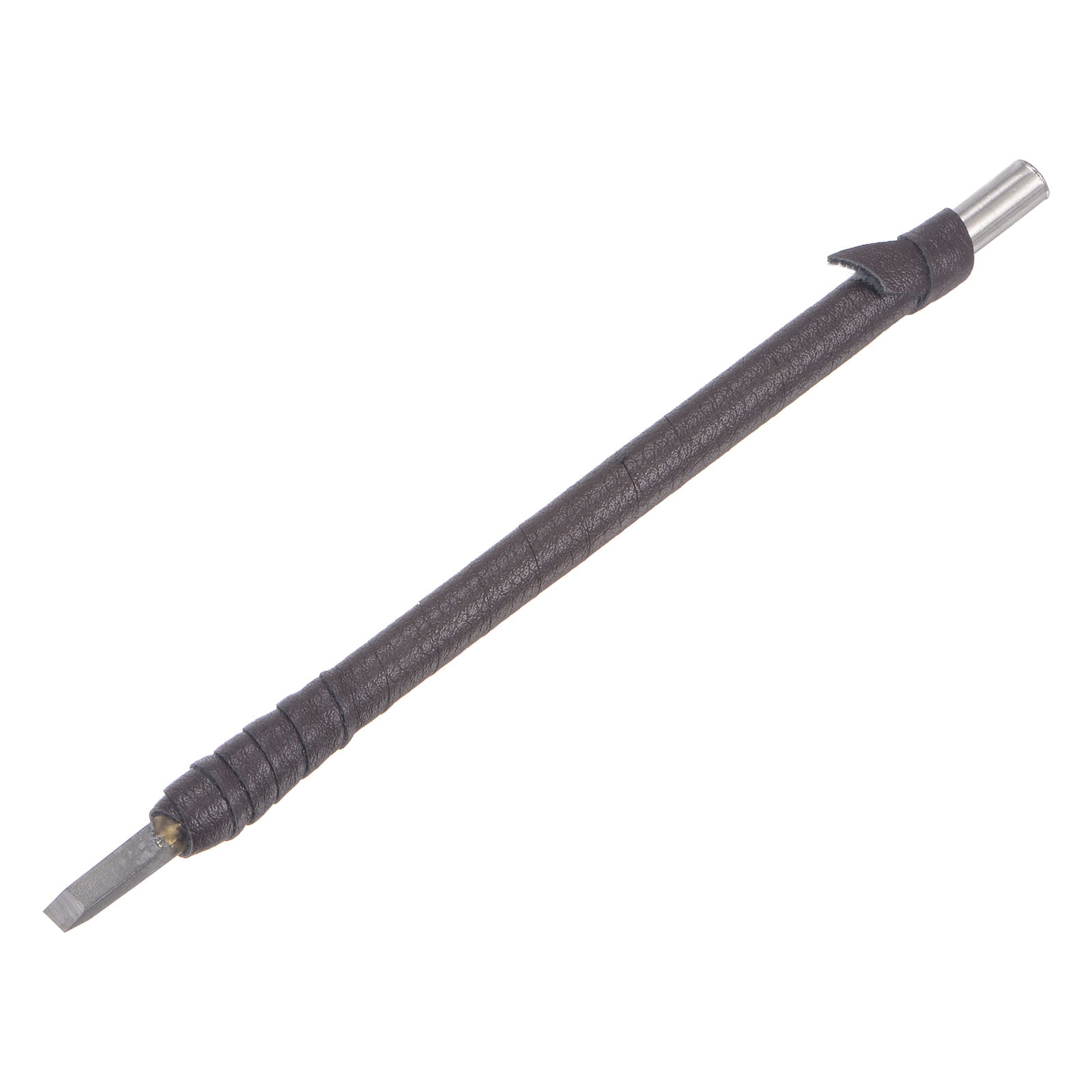Uxcell 4mm Tungsten Carbide Flat Tip Leather Cloth Handle Wood Carving ...