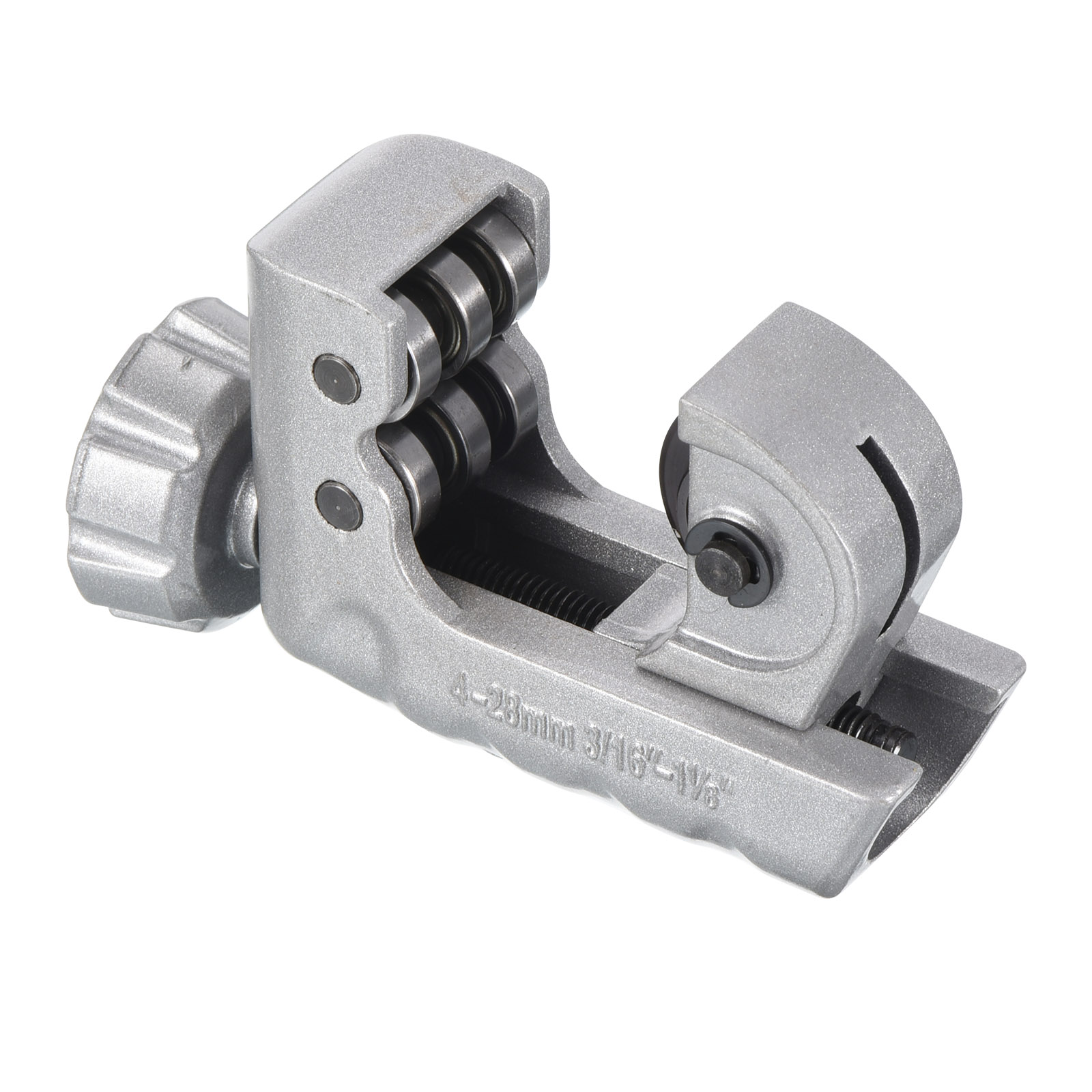 Uxcell 4mm to 28mm Pipe Tubing Cutter, for Steel Copper Pipe, Black ...