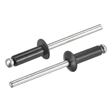 250pcs Pop Rivets Assortment Kit, Stainless Steel Aluminum Blind Rivets ...