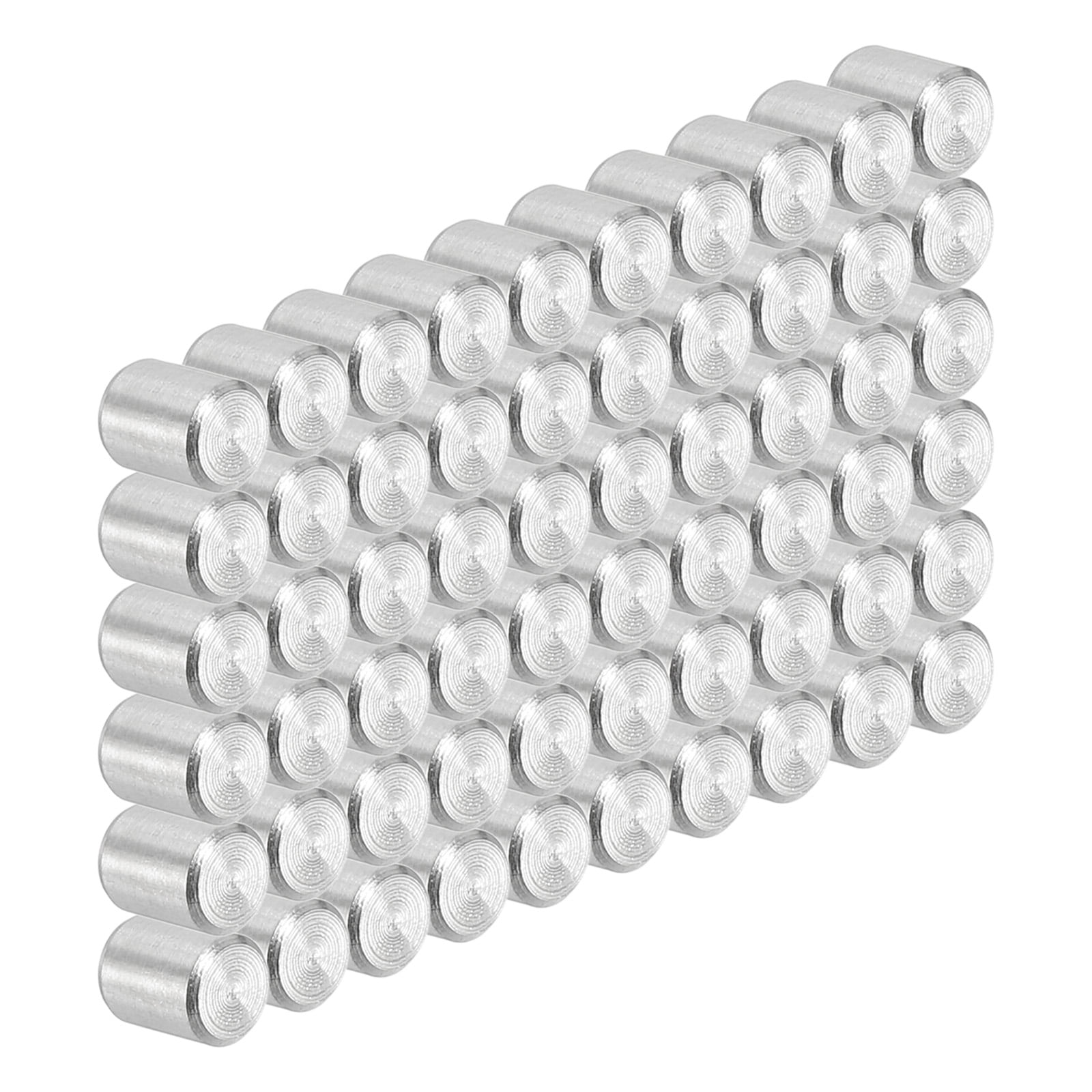Uxcell 4mm x 5mm Dowel Pin Stainless Steel, 60 Pcs 304 Stainless Steel ...