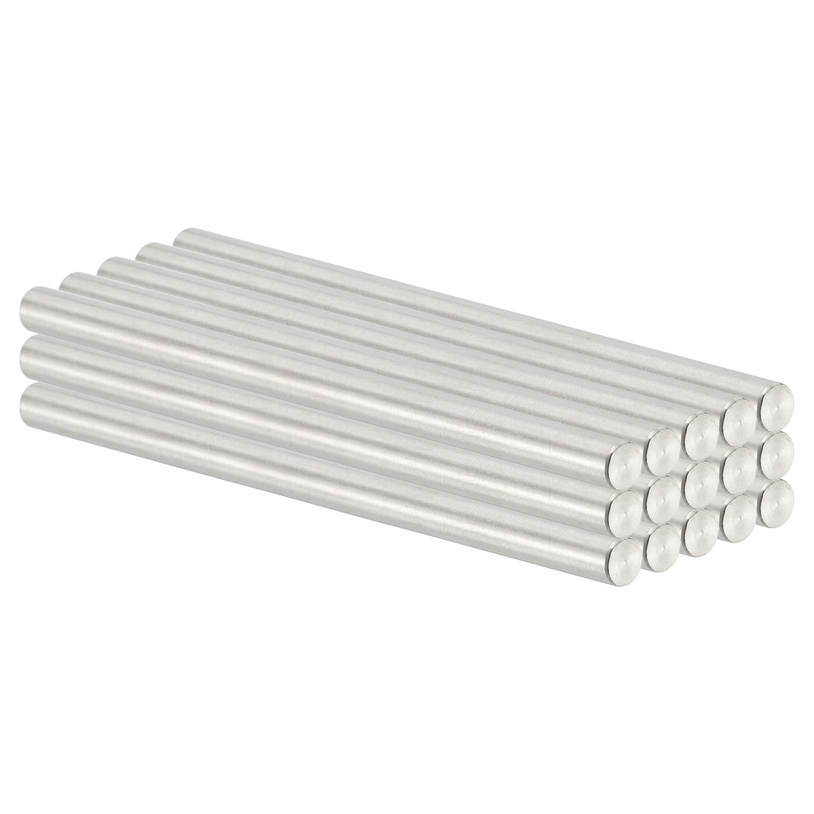 Uxcell 4mm x 65mm Dowel Pin Stainless Steel, 15 Pcs 304 Stainless Steel ...