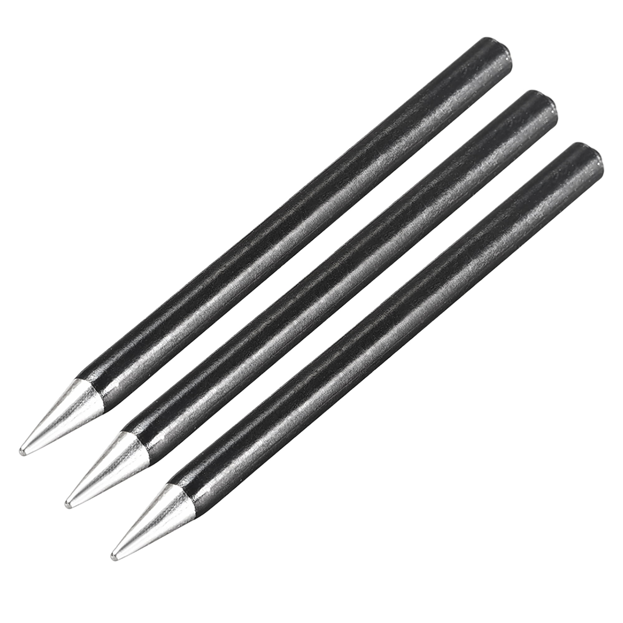 Uxcell 4mmx68mm Soldering Iron Tip Replacement Solder Conical 40W Black ...