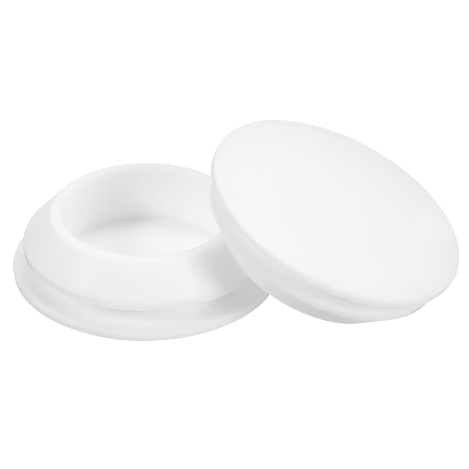 Uxcell 4pack Silicone Plugs, Rubber Round Snap in Locking Hole Plugs ...