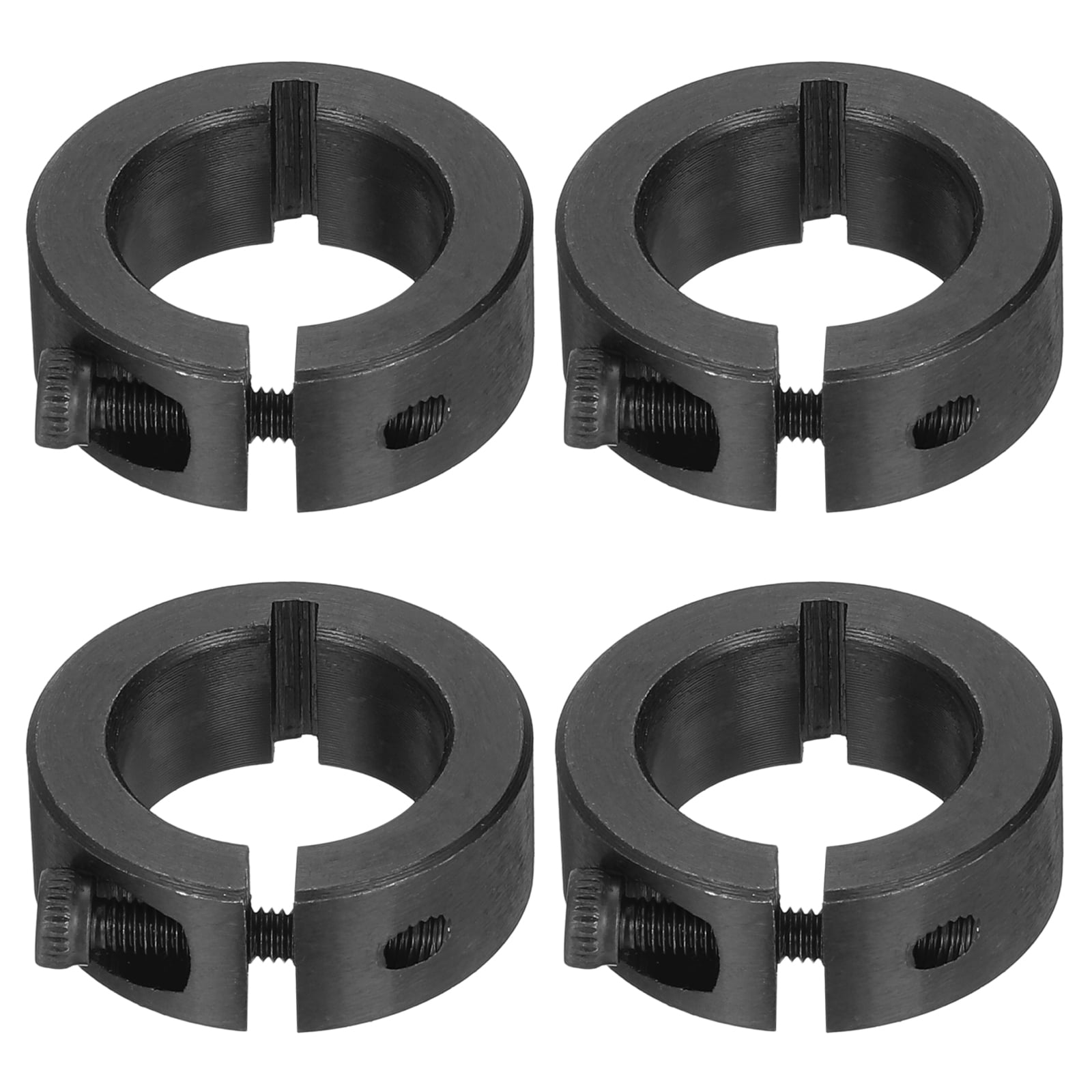 Uxcell 4pack Single Split Shaft Collar 14mm Bore, One-Piece Clamping ...