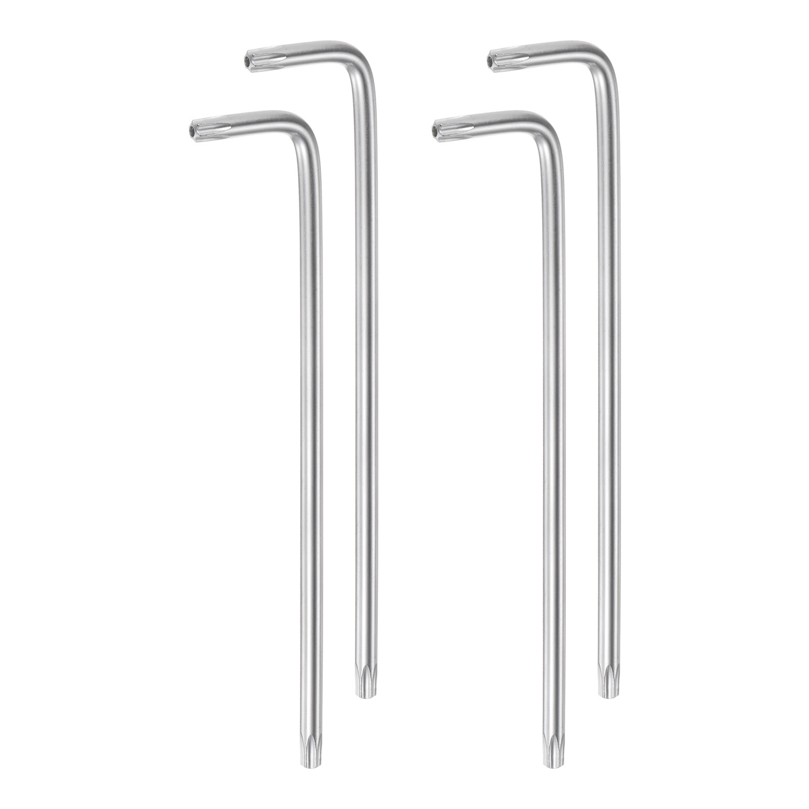 Uxcell 4pack Torx Hex Key Wrenches T30 High Carbon Steel Extra Long Arm ...