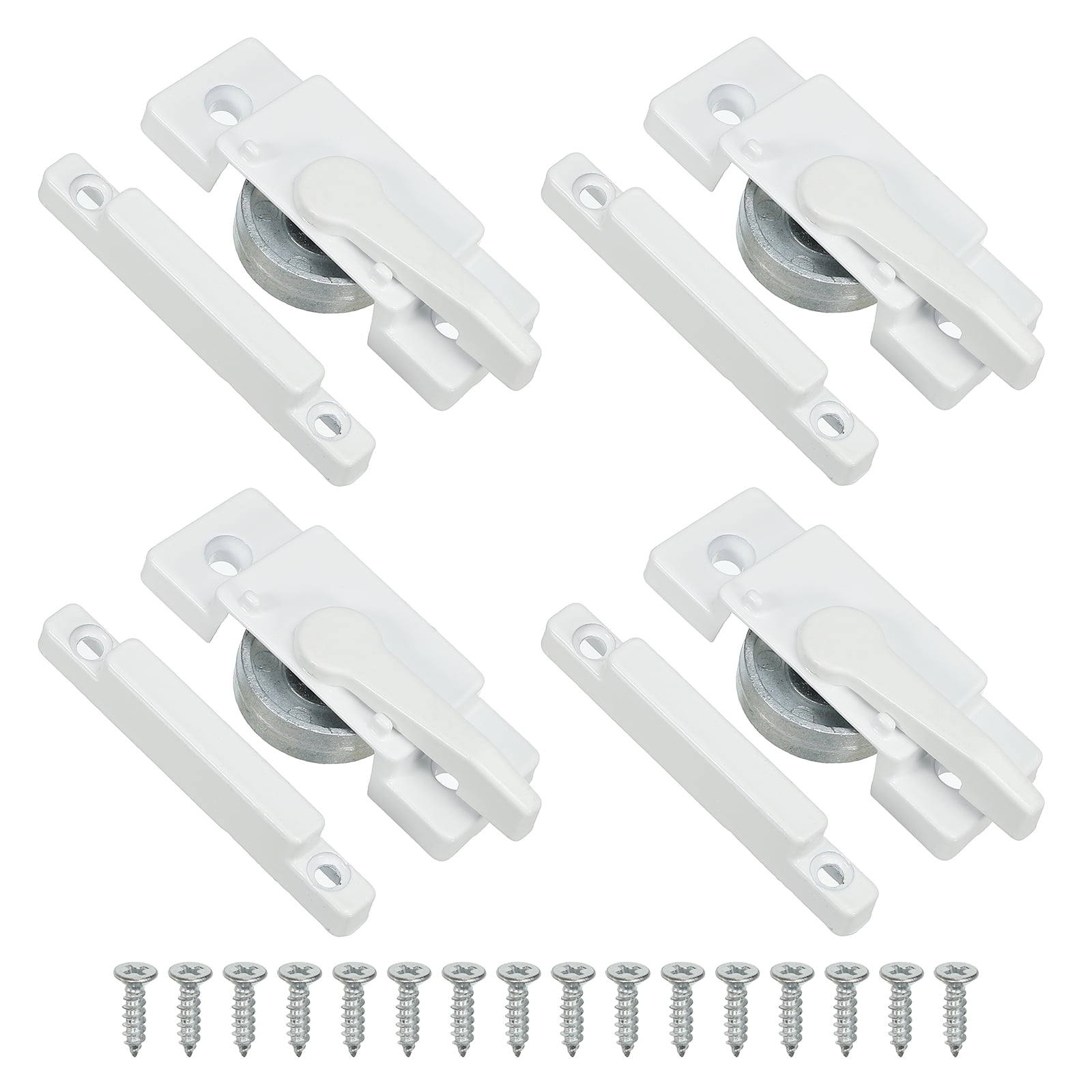 Uxcell 4pack Window Sash Locks Zinc Alloy Cam Action Window Latches ...