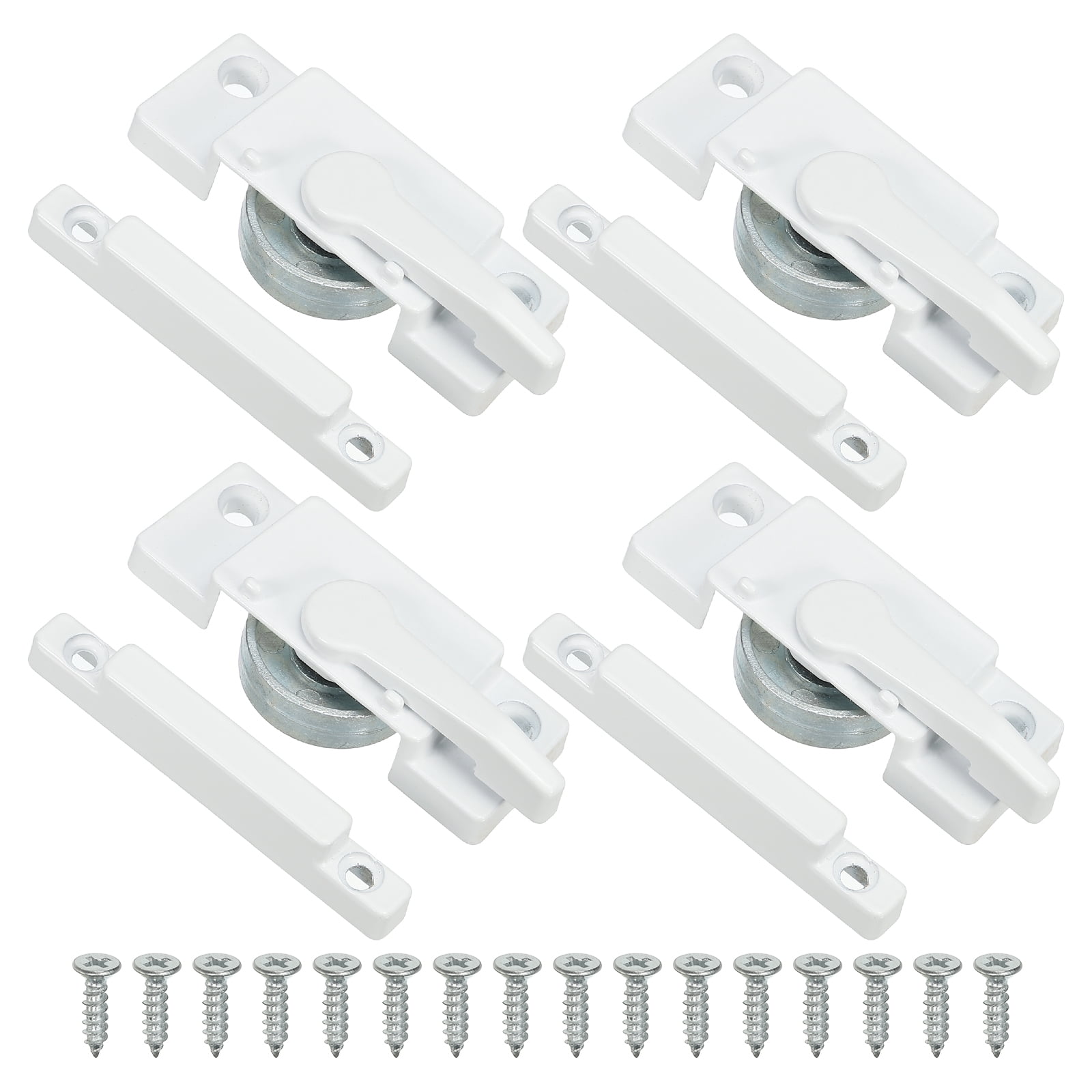 Uxcell 4pack Window Sash Locks Zinc Alloy Cam Action Window Latches ...