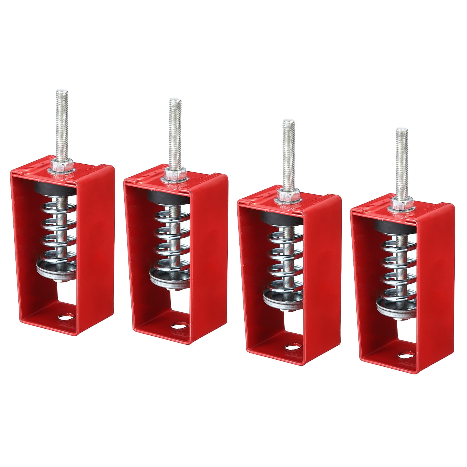Uxcell 4pc 99lbs Spring Vibration Isolator Shock Absorber Damping ...