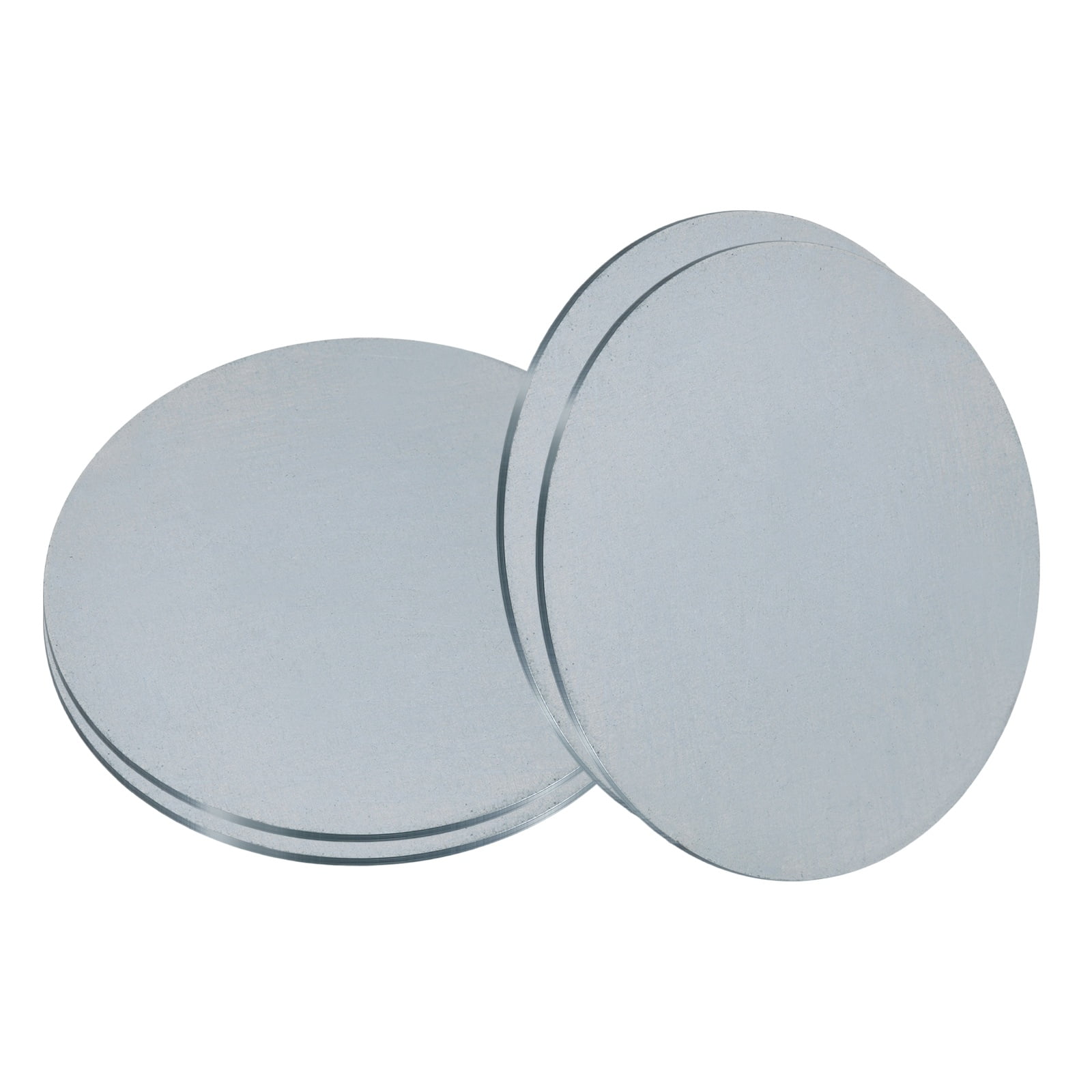 Uxcell 4pcs 1/16"(2mm) x 4" Steel Plate, Black Hot Rolled A36 Steel ...