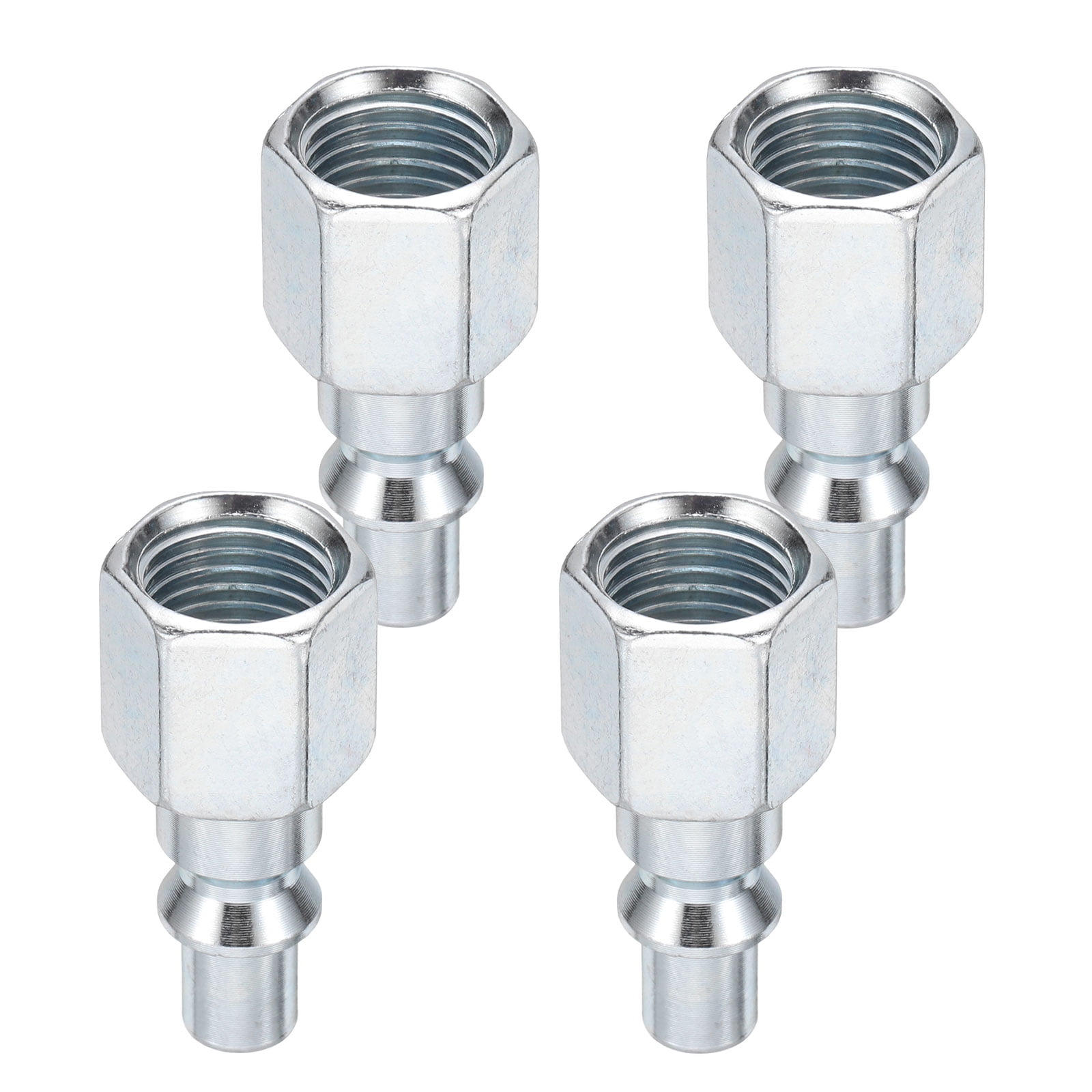 Uxcell 4pcs 1/4" NPT Female Air Plug A Style A Type Plugs for Pneumatic ...