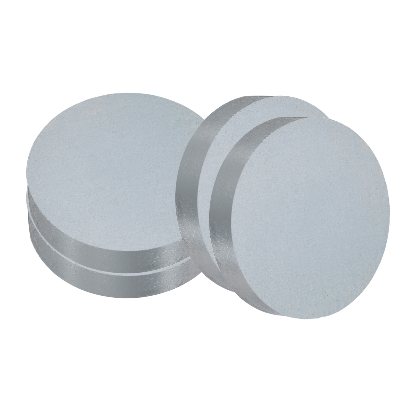 Uxcell 4pcs 3/8"(10mm) x 2" Steel Plate, Black Hot Rolled A36 Steel ...