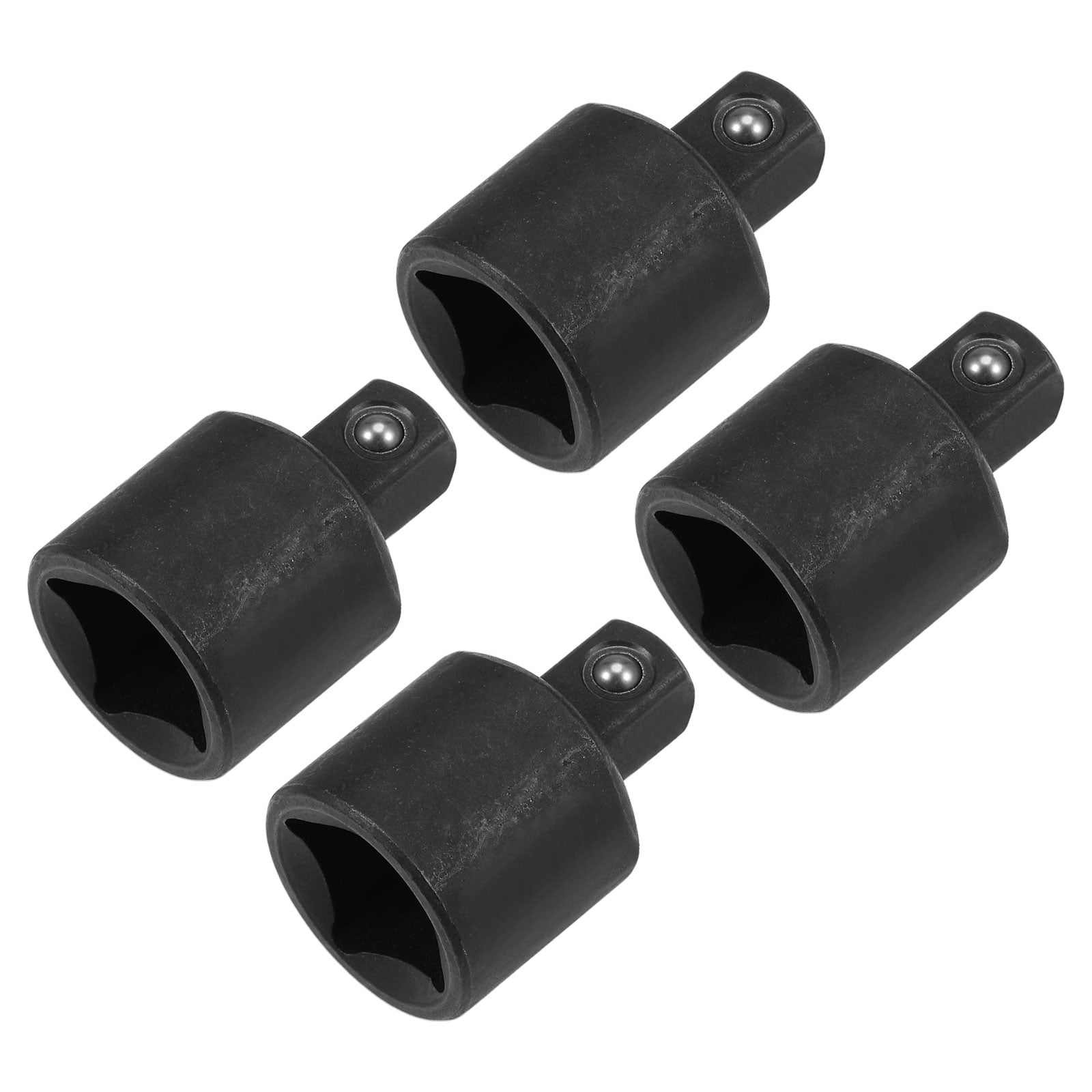 Uxcell 4pcs 3/8" Drive (F) x 1/4" (M) Socket Reducer Adapters, Female ...