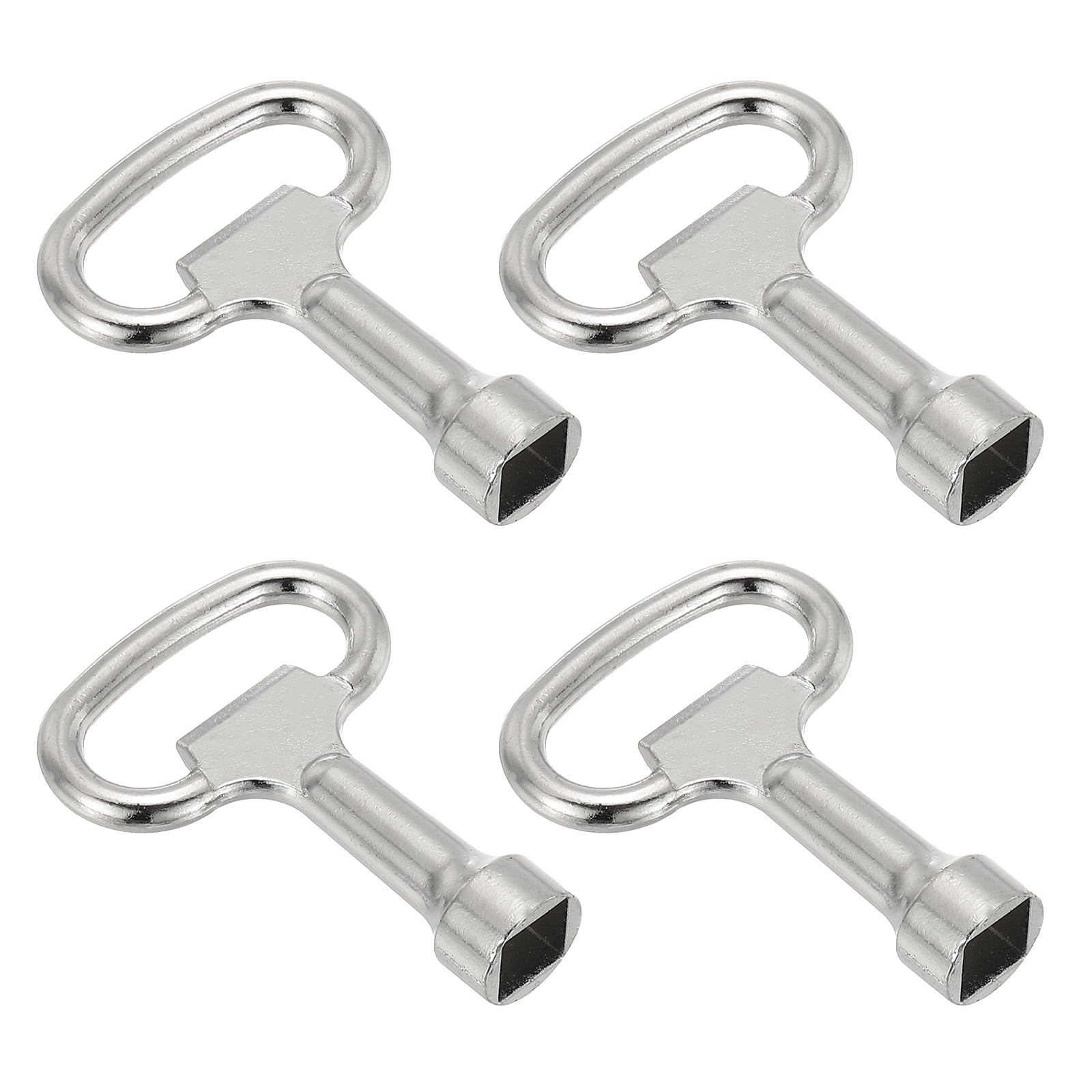 Uxcell 4pcs 8mm/0.3" Hole Socket Spanner Key, Square Electrical Cabinet ...