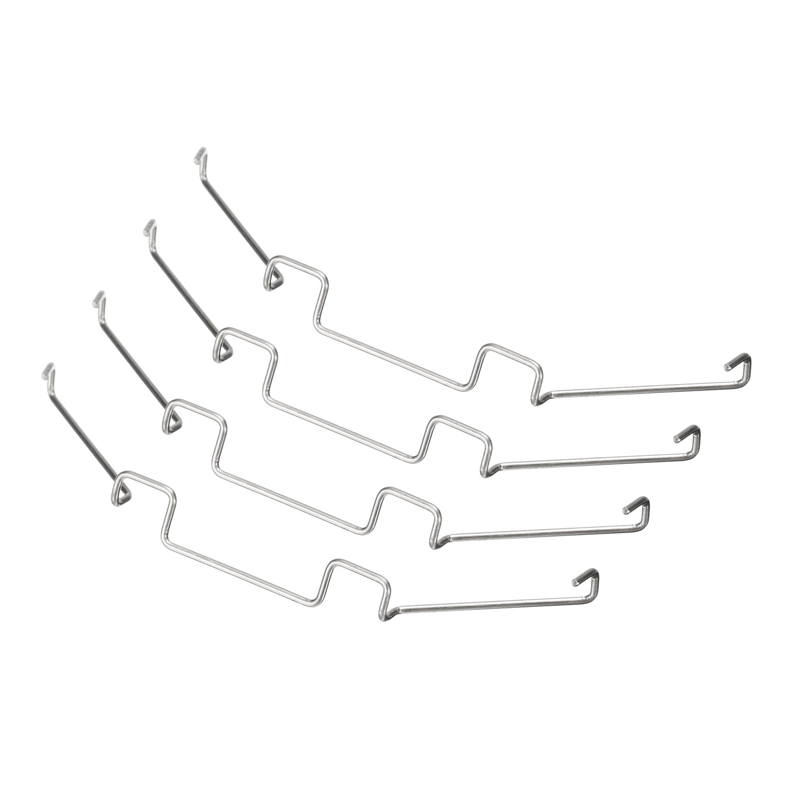 Uxcell 4pcs CPU Heatsink Fan Buckles, 8CM Wire Buckle Upper Hook Type ...