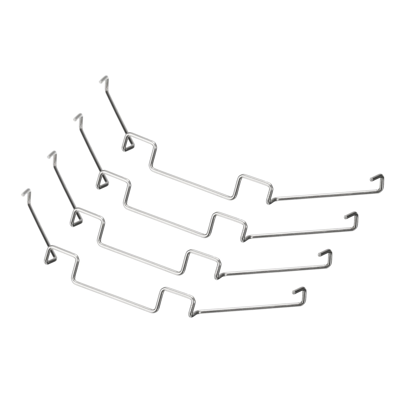 Uxcell 4pcs CPU Heatsink Fan Buckles, 9CM Wire Buckle Upper Hook Type ...