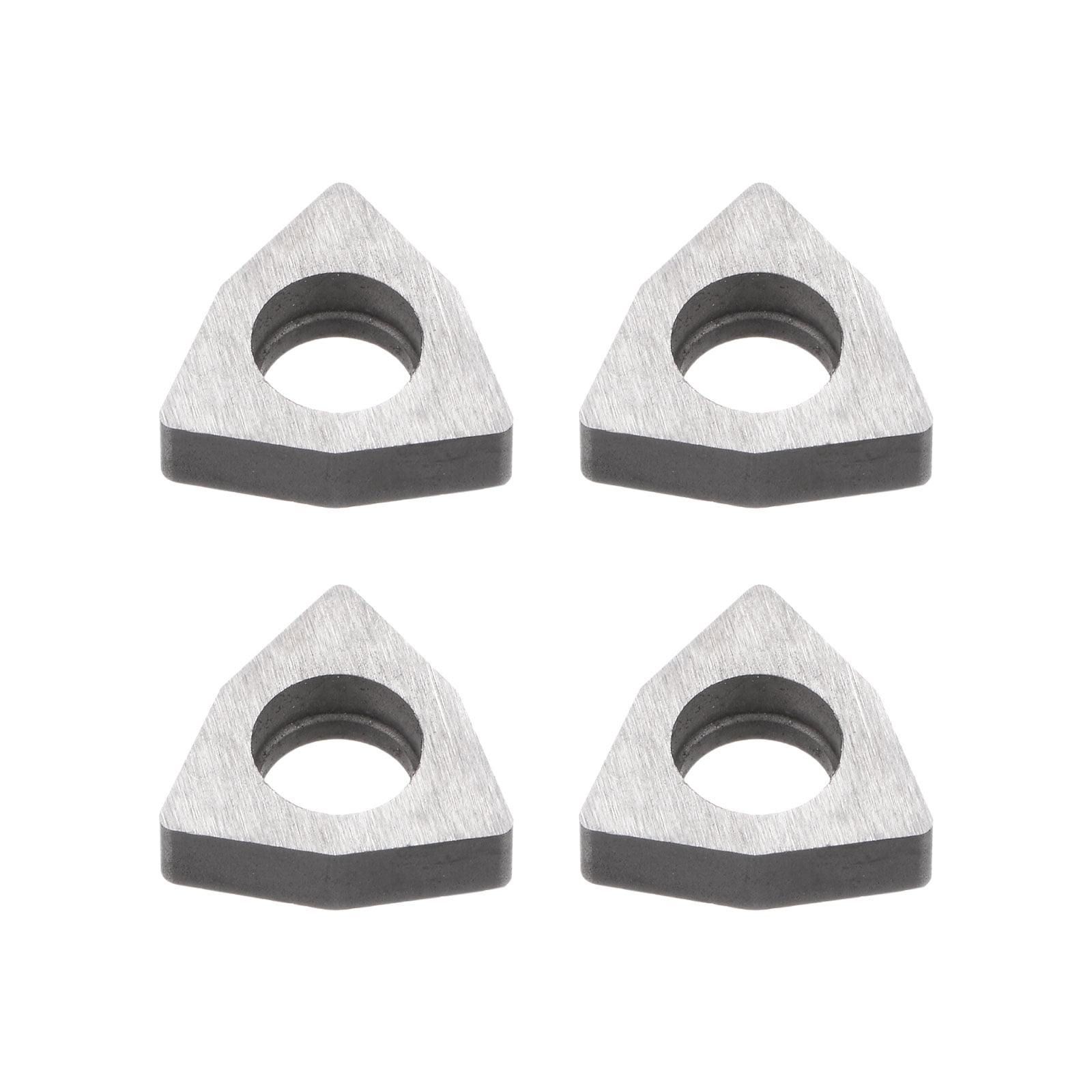 Uxcell 4pcs Carbide Insert Seat Shim MW0804 Turning Tool Accessories ...