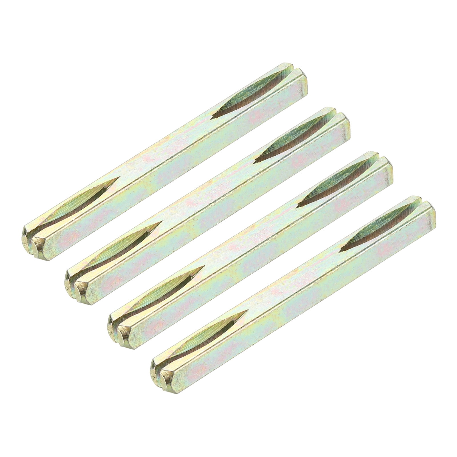 Uxcell 4pcs Door Knob Spindle with Slot, 8 x 90mm Iron Door Handle ...