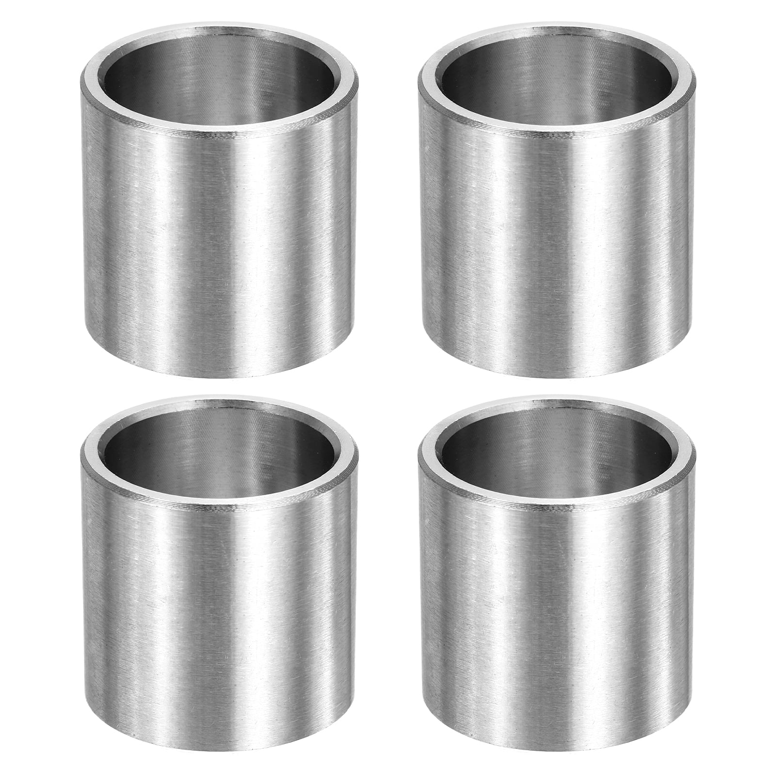 Uxcell 4pcs M18 Metal Spacers, M18 IDx22mm ODx22mm Length Stainless ...