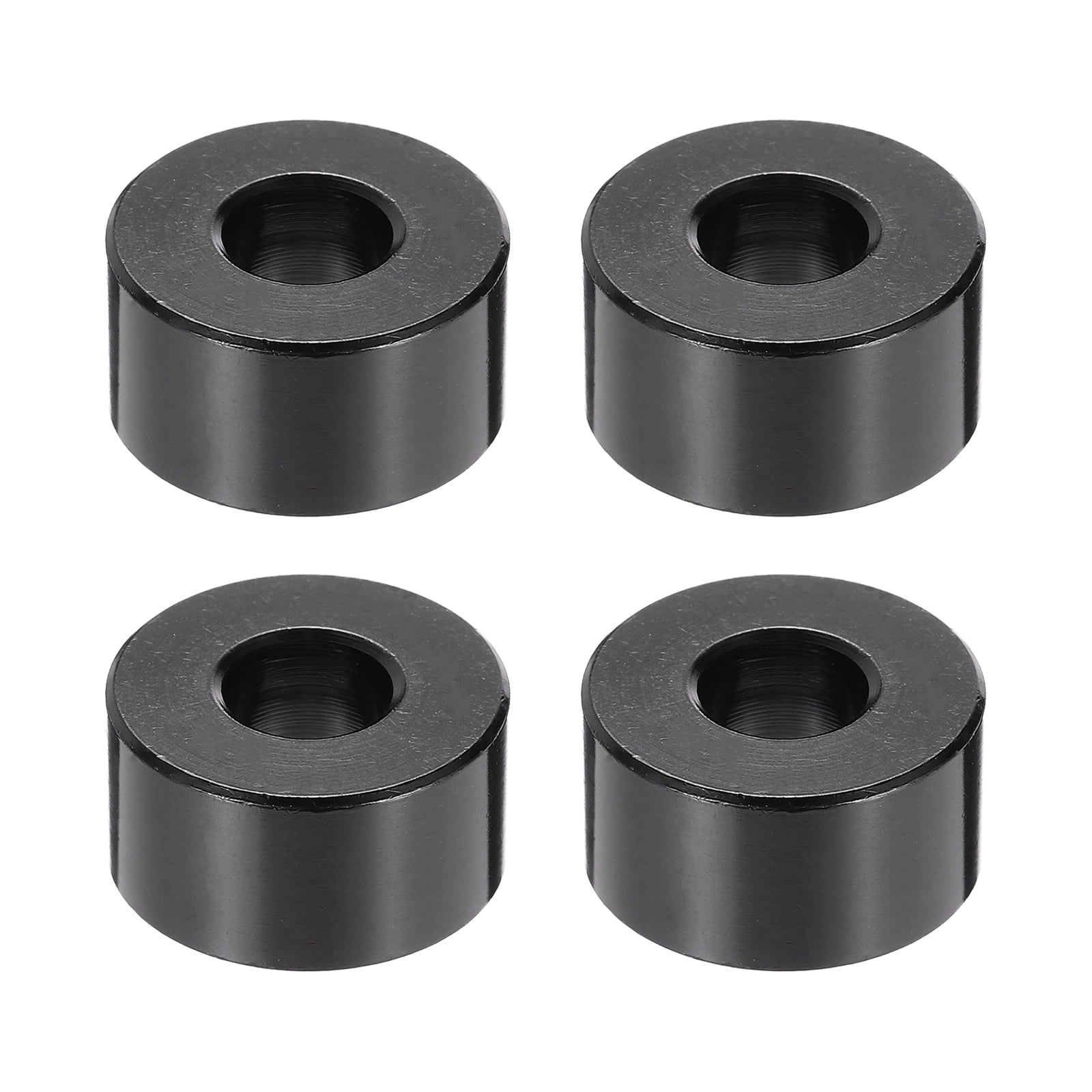 Uxcell 4pcs M6 Aluminium Spacers, 1/4" ID x 5/8" OD Round Standoff ...