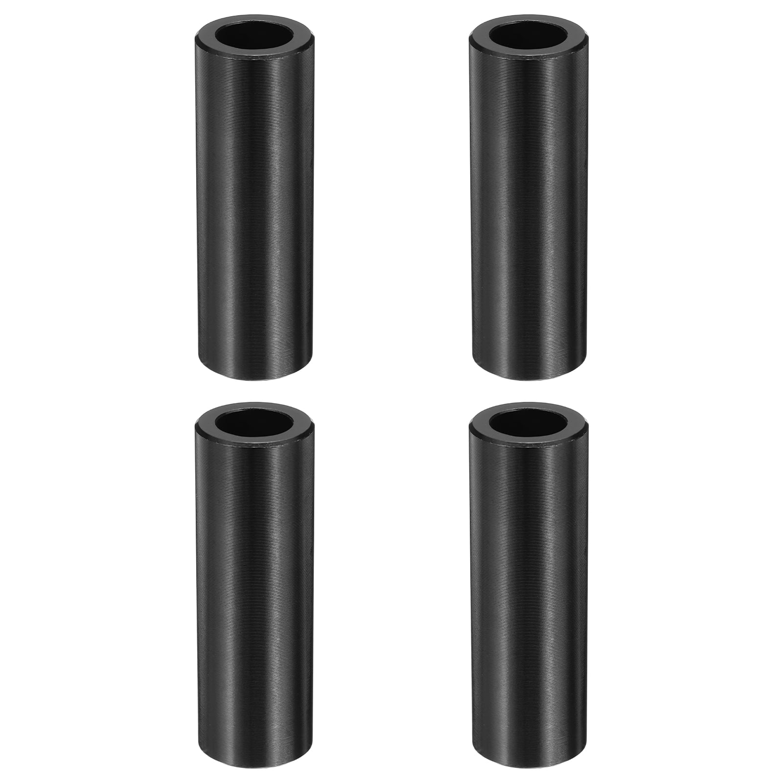 Uxcell 4pcs M8 Metal Spacers, M8 IDx1/2" ODx1 1/2" Length Aluminium ...