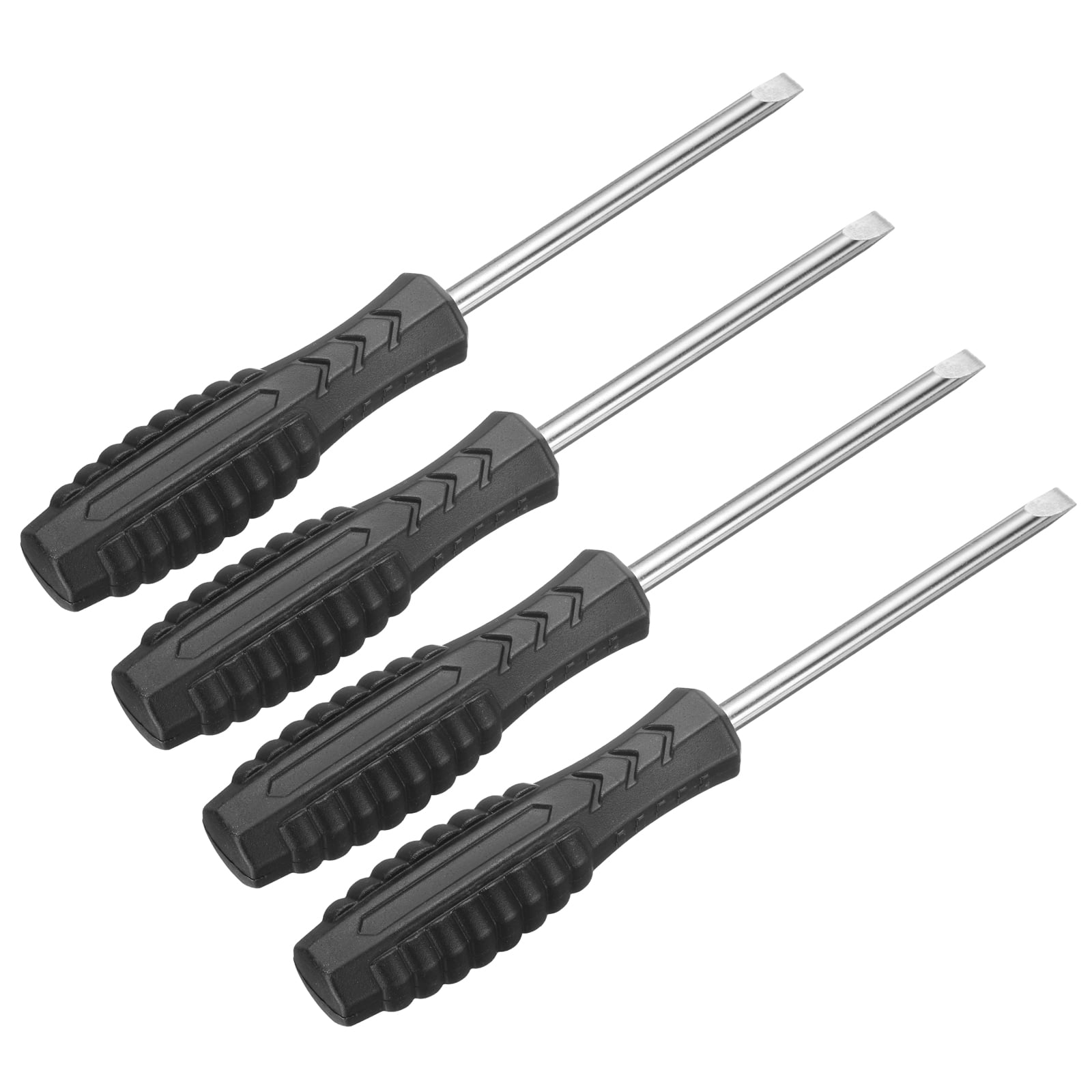 Uxcell 4pcs Mini Slotted Screwdriver 5.0mm 145mm Length Micro Precision ...
