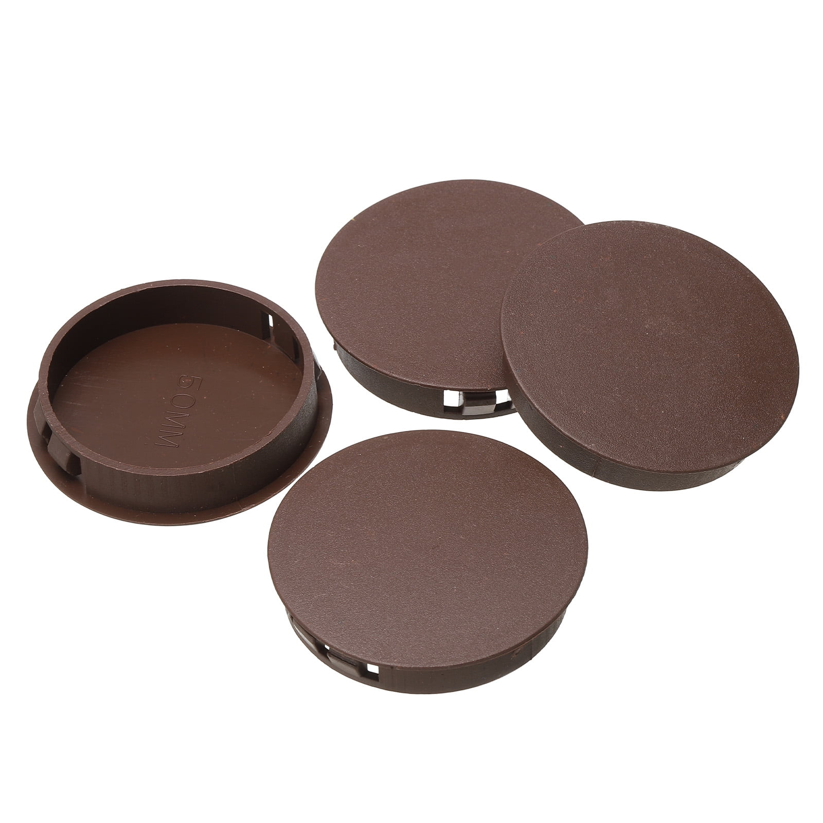 Uxcell 4pcs Nylon Hole Plugs,2"(50mm) Round Drill Screw Hole Plugs ...