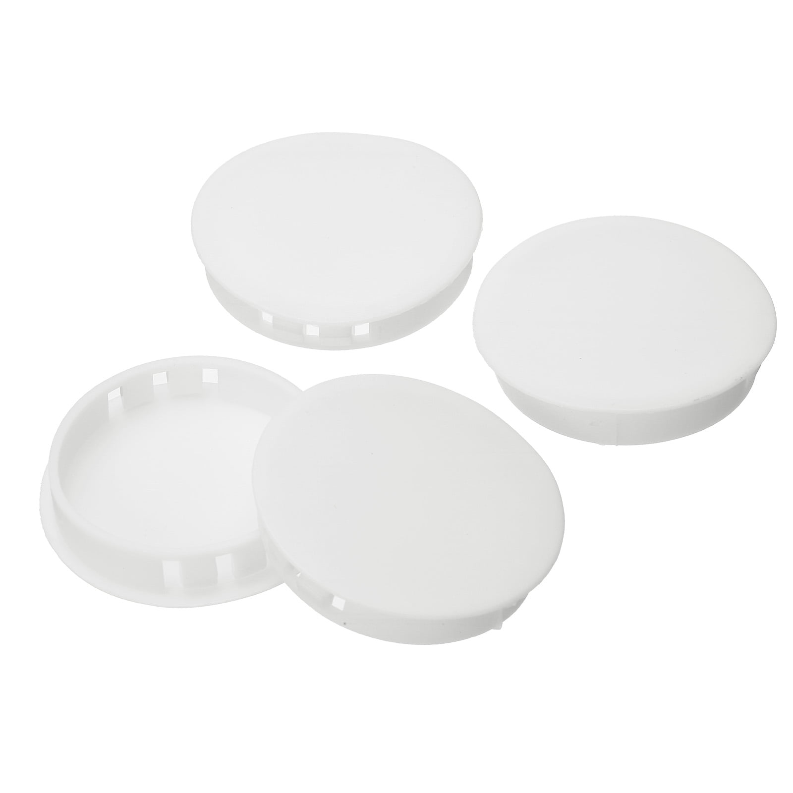 Uxcell 4pcs Nylon Hole Plugs,2"(50mm) Round Drill Screw Hole Plugs ...