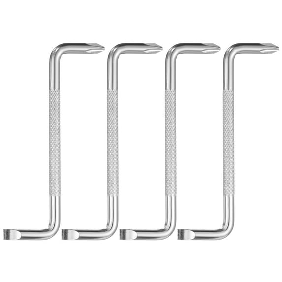 Uxcell 4pcs Offset Screwdriver PH2/SL6 Phillips Slotted Head Right ...