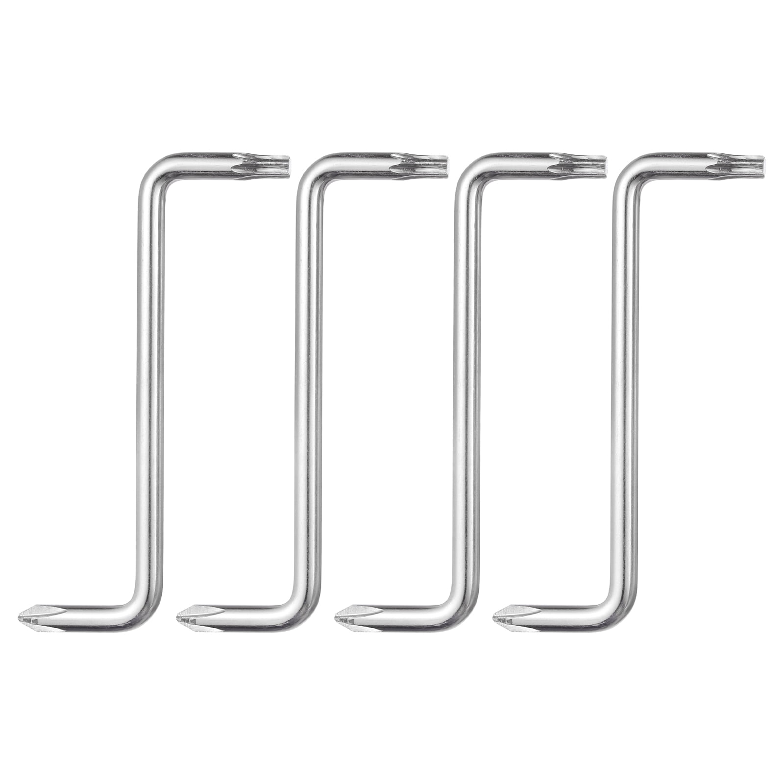 Uxcell 4pcs Offset Screwdriver PH2/T20 Phillips Torx Head Right Angle ...