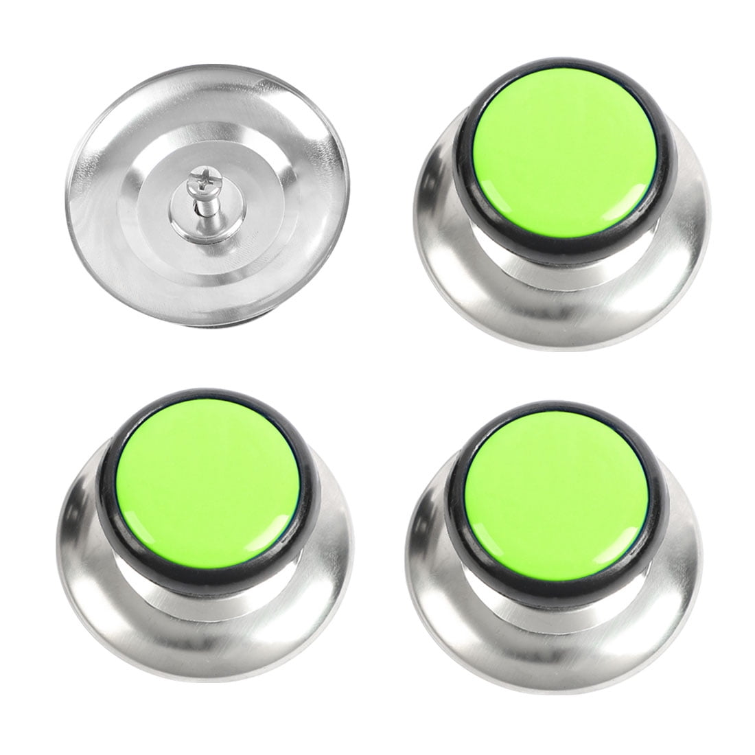 Uxcell 4pcs Pot Lid Knob Handle Plastic Knobs Kitchen Cookware ...