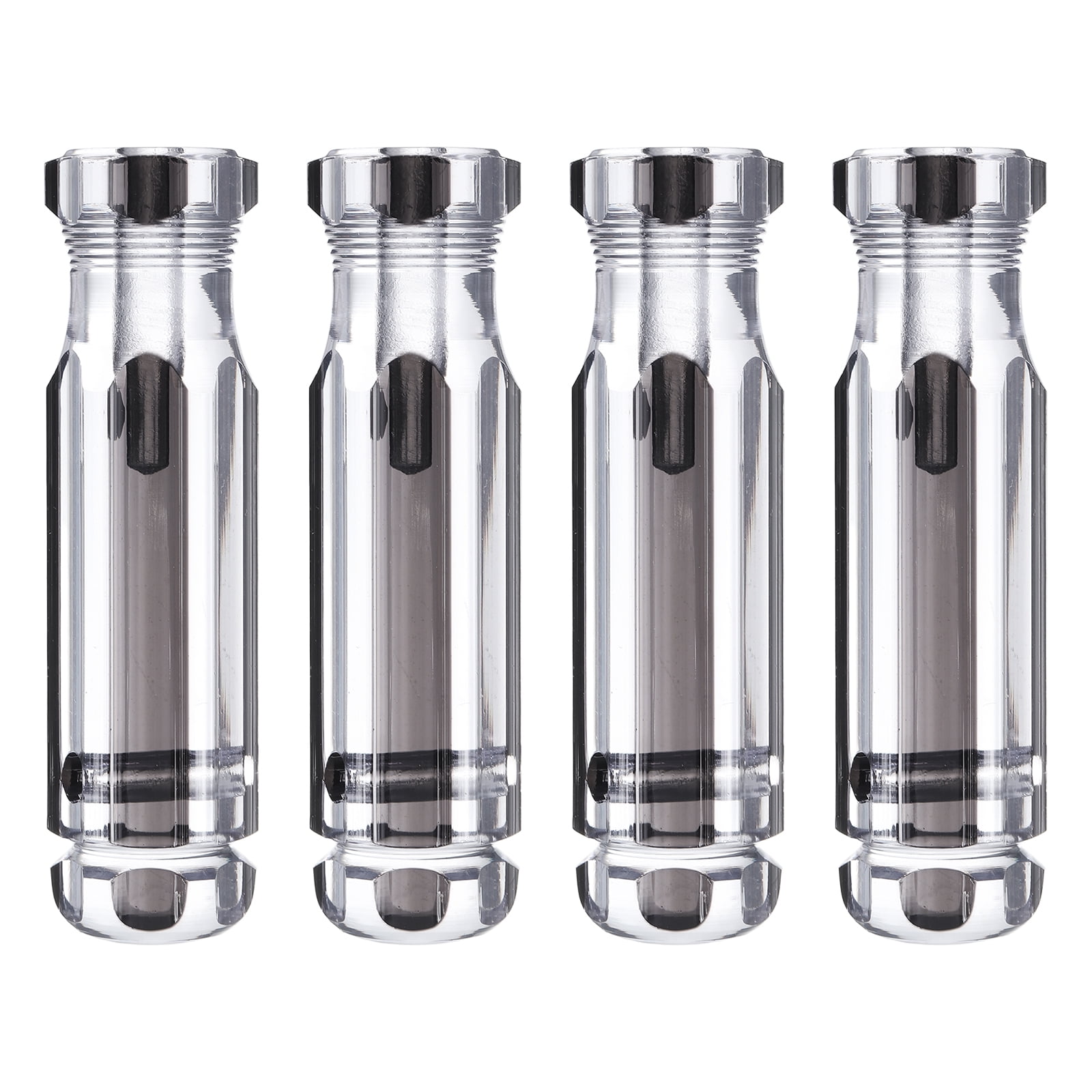 Uxcell 4pcs Pre-Drilled Blank Screwdriver Tool Handles 5.3mm Hole 90mm ...