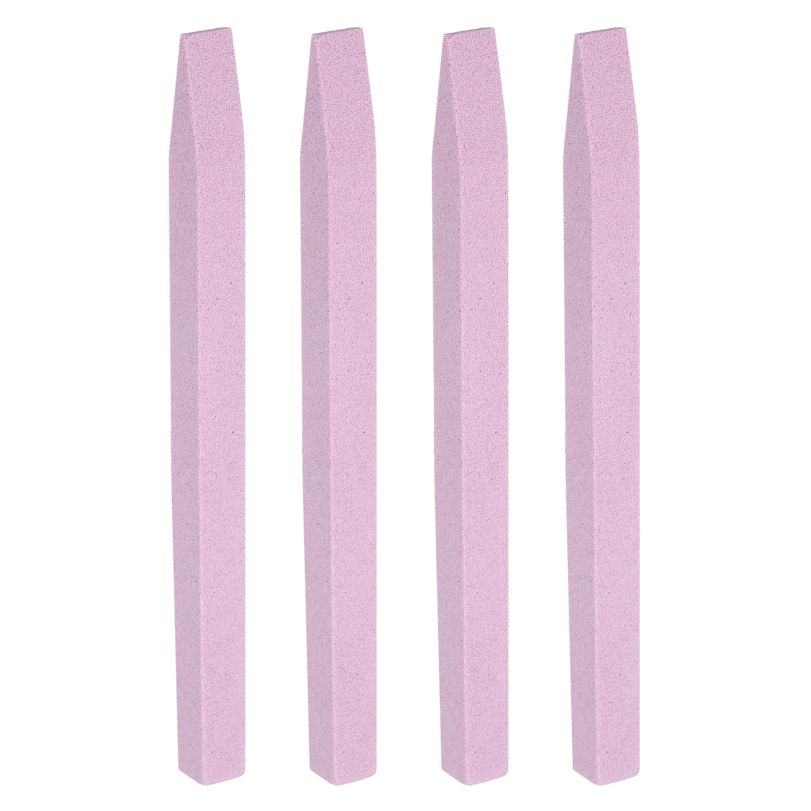 Uxcell 4pcs Pumice Stone Nail File, Pumice Nail Polishing Stick Cuticle ...