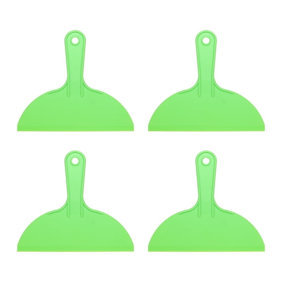 Uxcell 4pcs Putty Scraper 1.5" Plastic Flexible Tool for Pasting ...